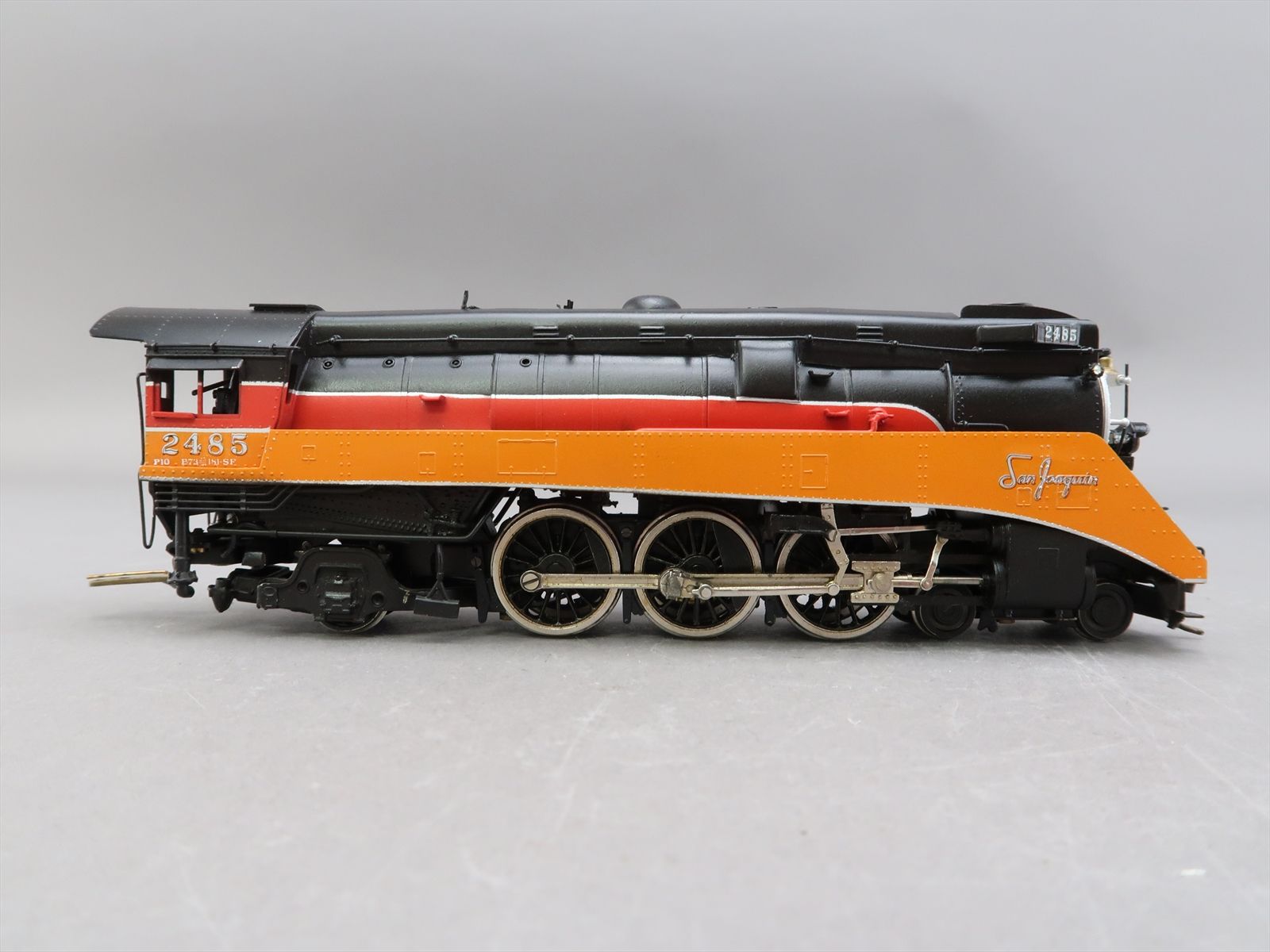 HO Brass Model - WMC SP Southern Pacific 4-6-2 Pacific P-10 Streamlined ...