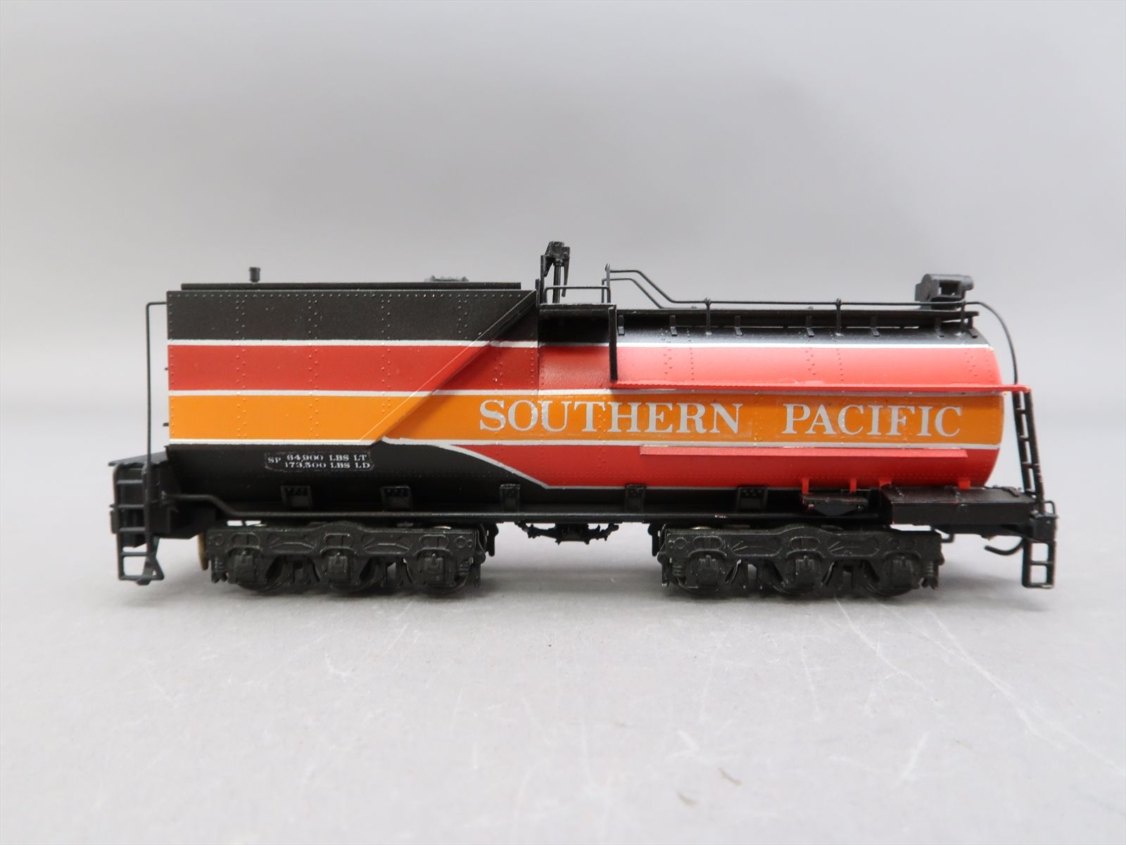 HO Brass Model - WMC SP Southern Pacific 4-6-2 Pacific P-10 Streamlined ...