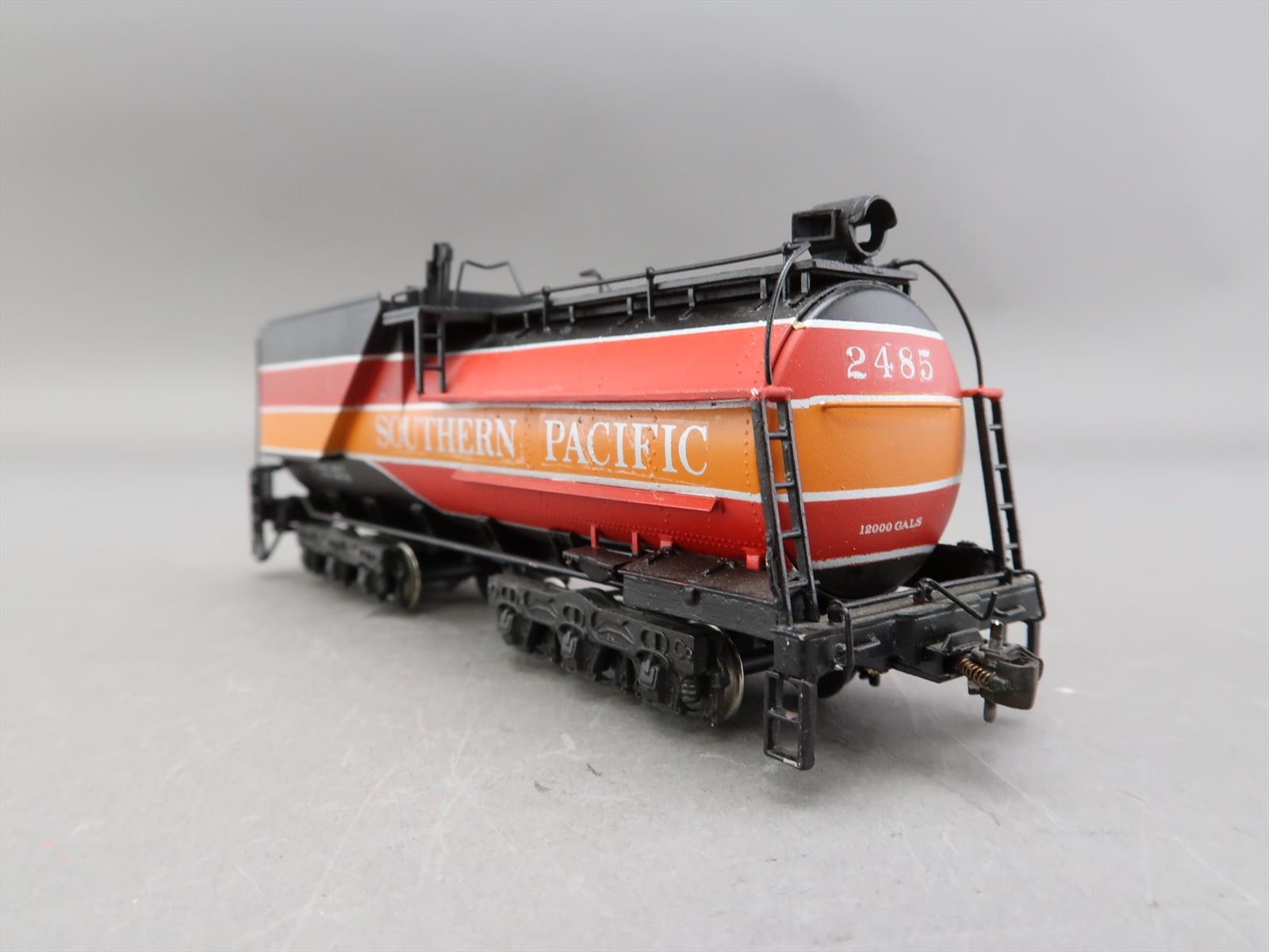 HO Brass Model - WMC SP Southern Pacific 4-6-2 Pacific P-10 Streamlined ...