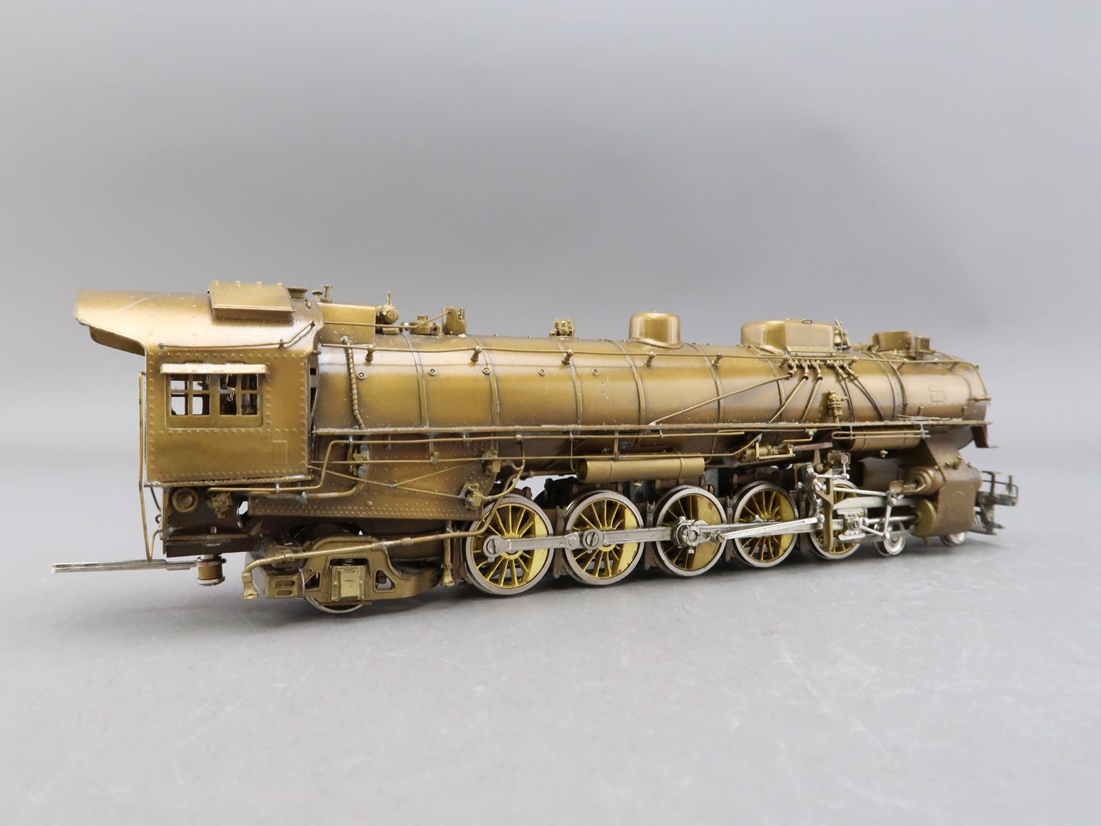 HO Brass Model - OMI 1408 UP Union Pacific Overland 4-10-2 5090 Class ...