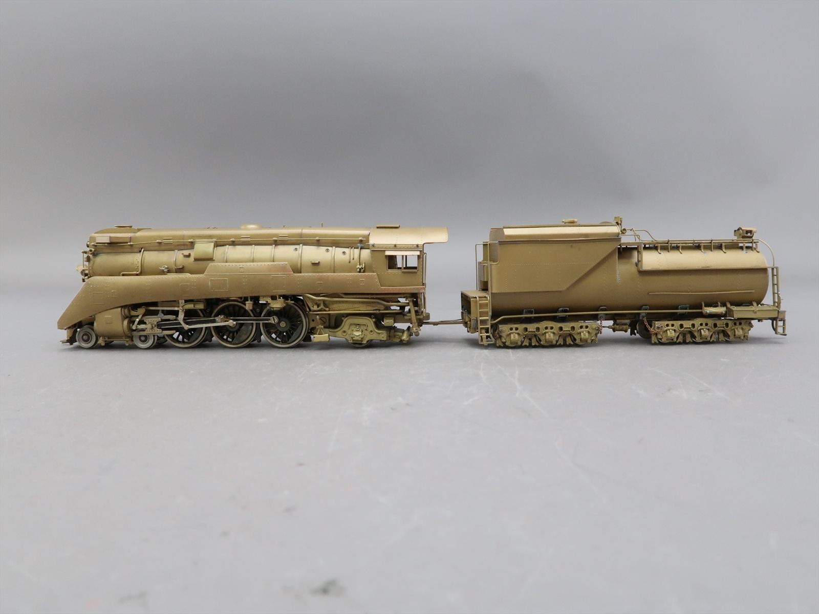 HO Brass Model - Balboa SP Southern Pacific P-10 4-6-2 Pacific Standard ...