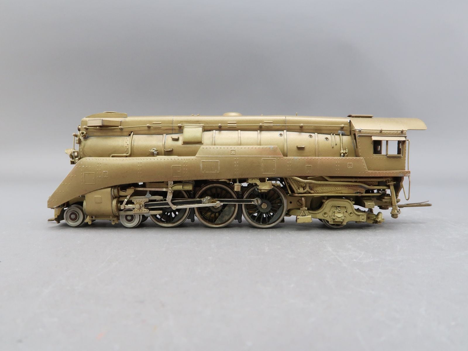 HO Brass Model - Balboa SP Southern Pacific P-10 4-6-2 Pacific Standard ...