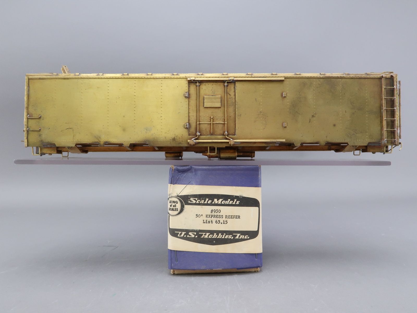 O Brass Model - USH 950 50' Express Reefer - Unpainted - Made in Japan ...