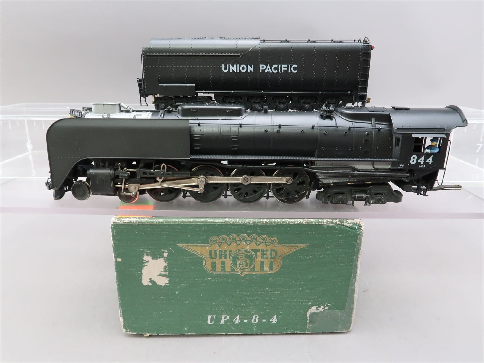 HO Brass Model - PFM Crown UP Union Pacific 4-8-4 FEF-2 #844 - Custom ...