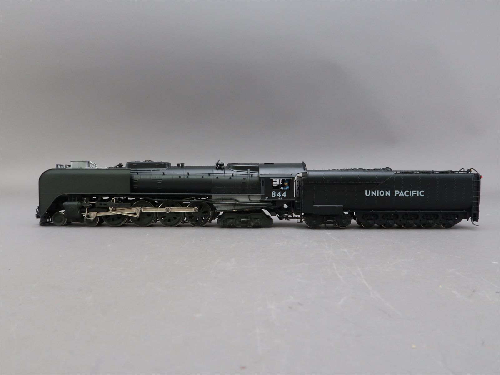 HO Brass Model - PFM Crown UP Union Pacific 4-8-4 FEF-2 #844 - Custom ...