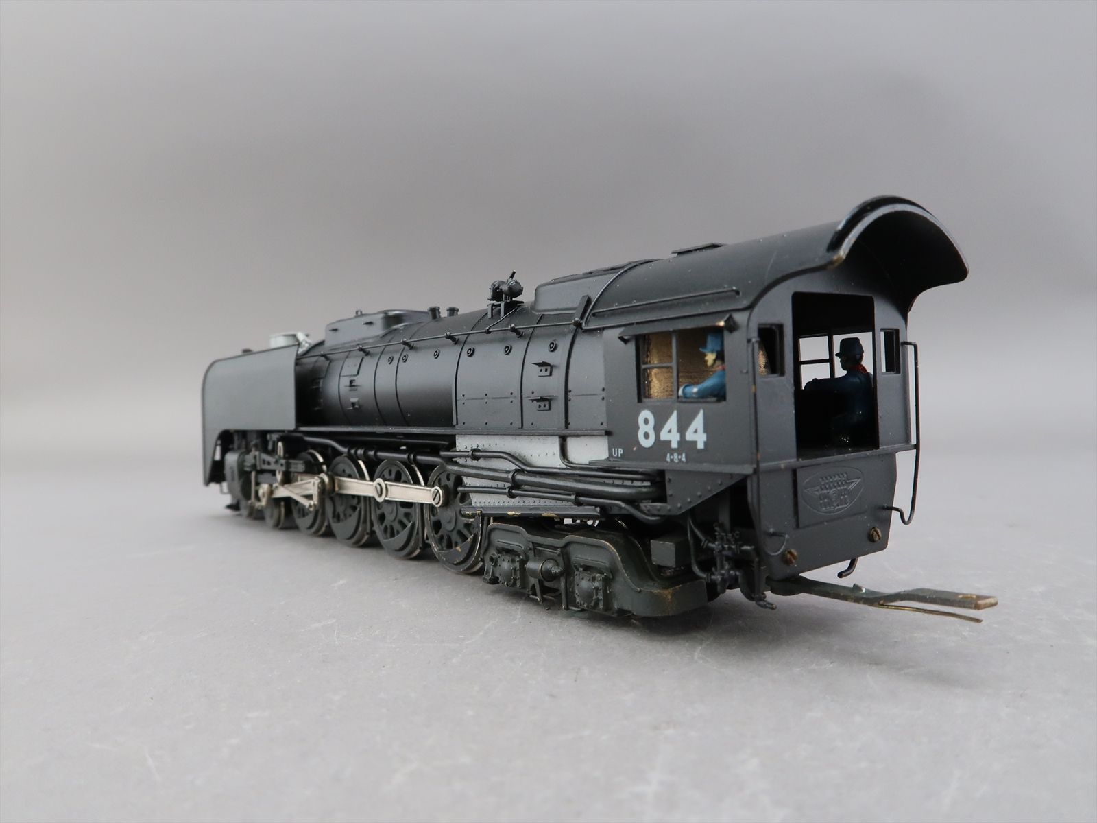 HO Brass Model - PFM Crown UP Union Pacific 4-8-4 FEF-2 #844 - Custom ...