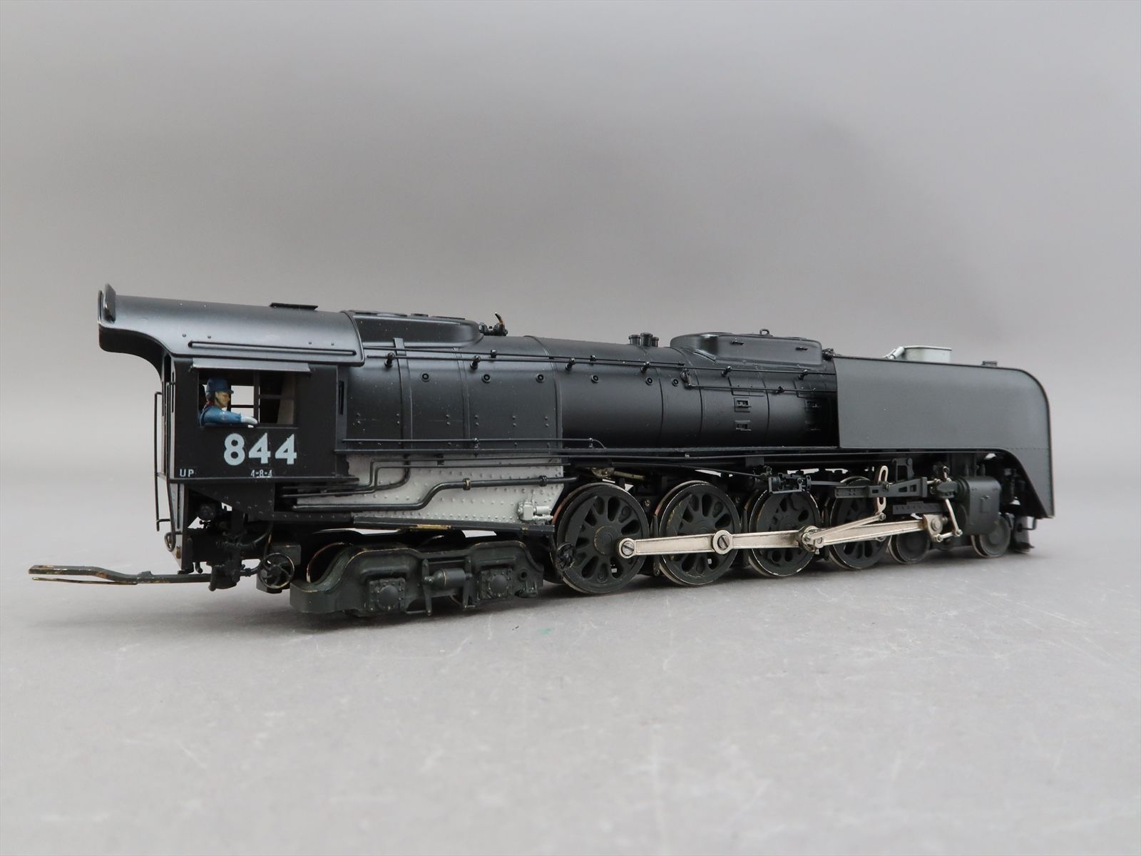 HO Brass Model - PFM Crown UP Union Pacific 4-8-4 FEF-2 #844 - Custom ...