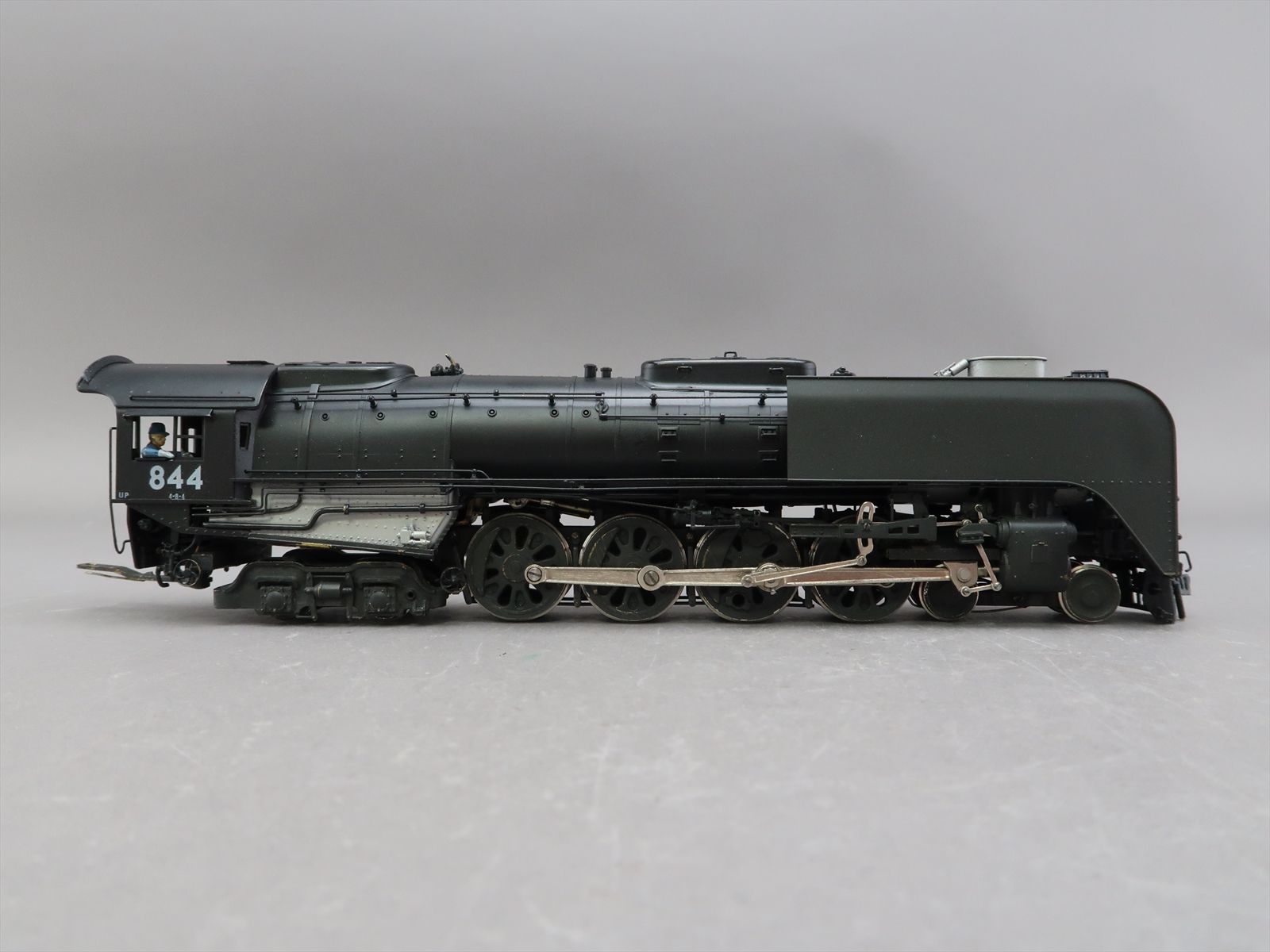HO Brass Model - PFM Crown UP Union Pacific 4-8-4 FEF-2 #844 - Custom ...