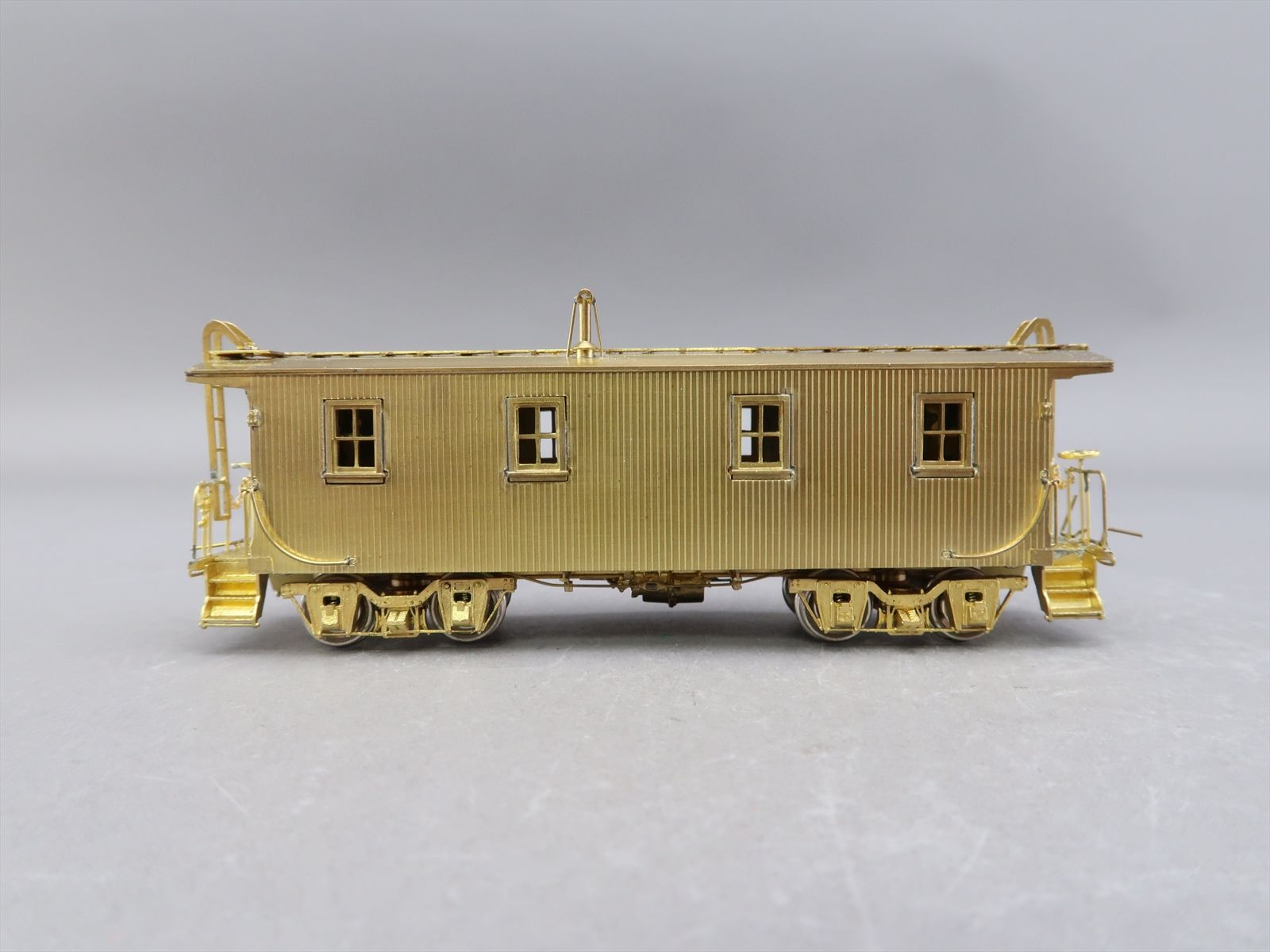 HO Brass Model - OMI 1206 B&A Boston & Albany Wood Caboose #1142 ...