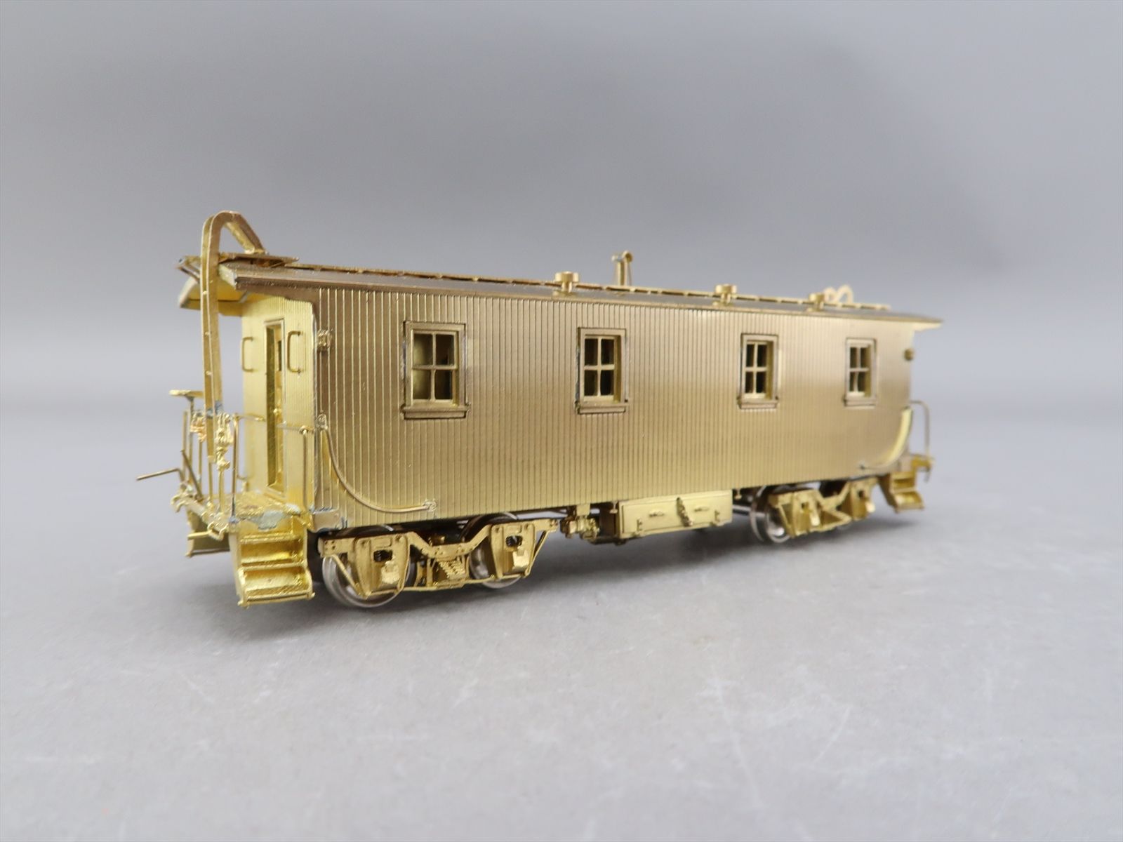 HO Brass Model - OMI 1206 B&A Boston & Albany Wood Caboose #1142 ...