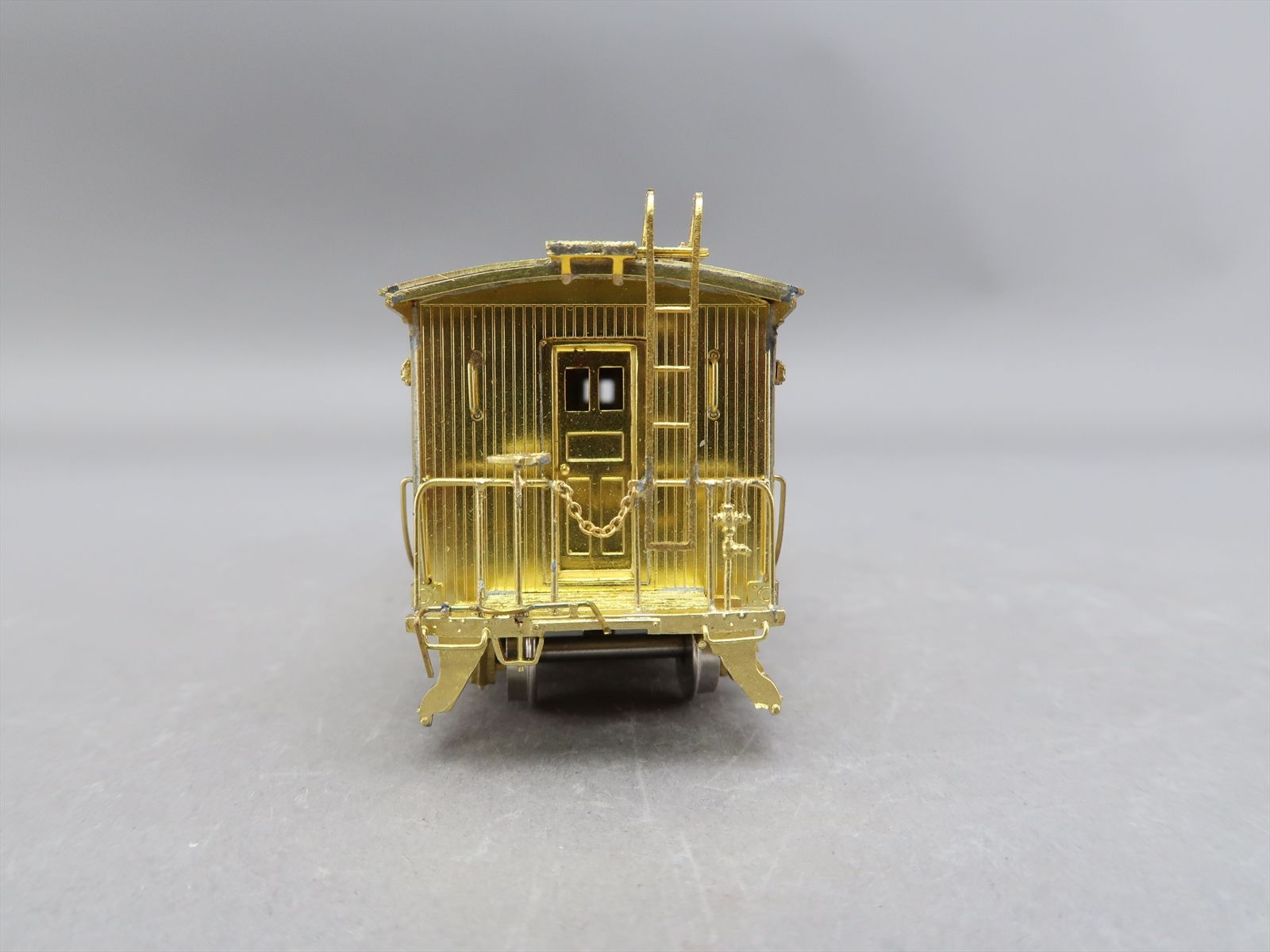 HO Brass Model - OMI 1206 B&A Boston & Albany Wood Caboose #1142 ...