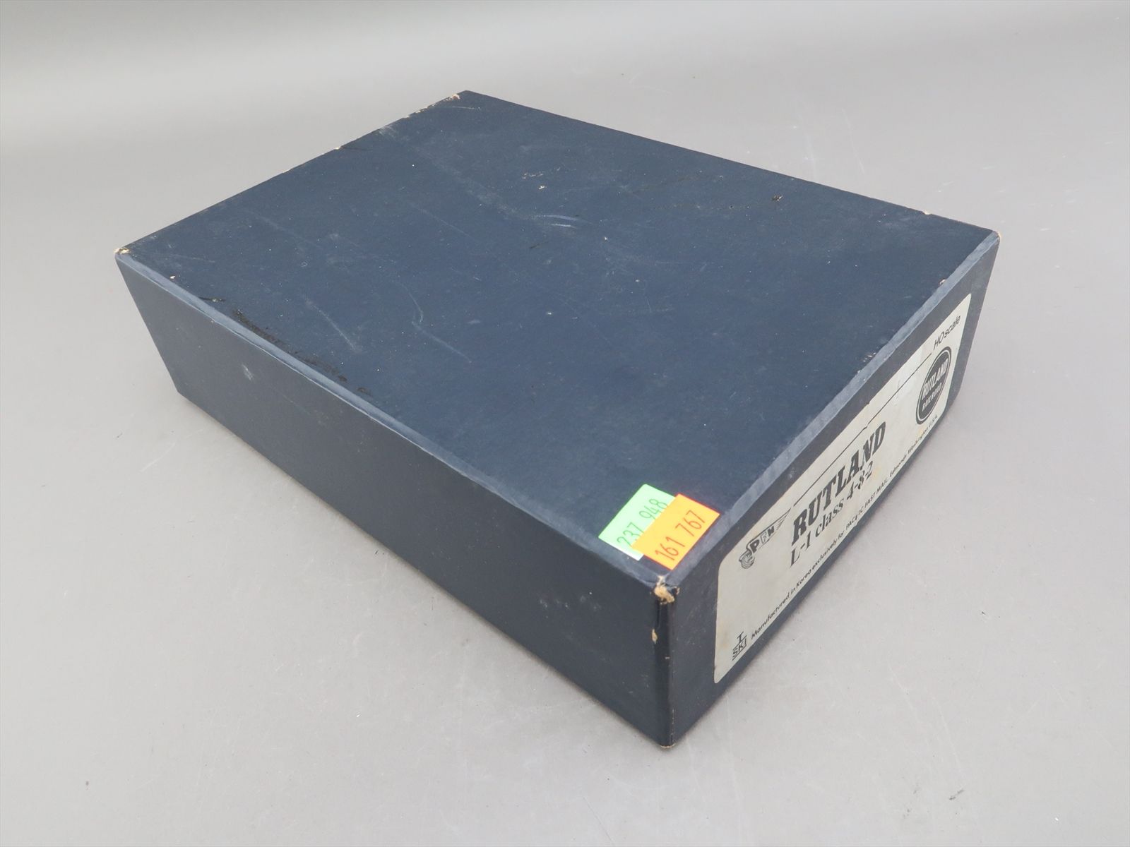 HO Brass Model - PFM RUT Rutland Railroad 4-8-2 Class L-1 #93 Green ...