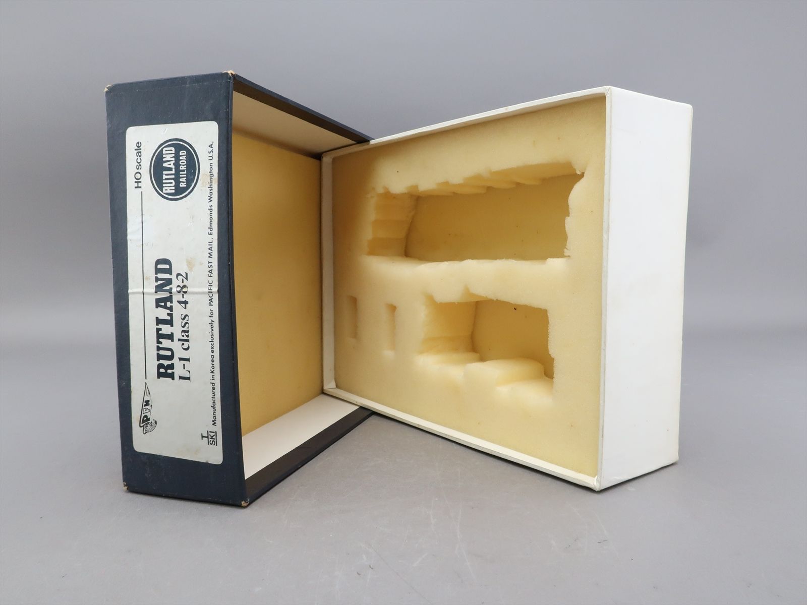 HO Brass Model - PFM RUT Rutland Railroad 4-8-2 Class L-1 #93 Green ...