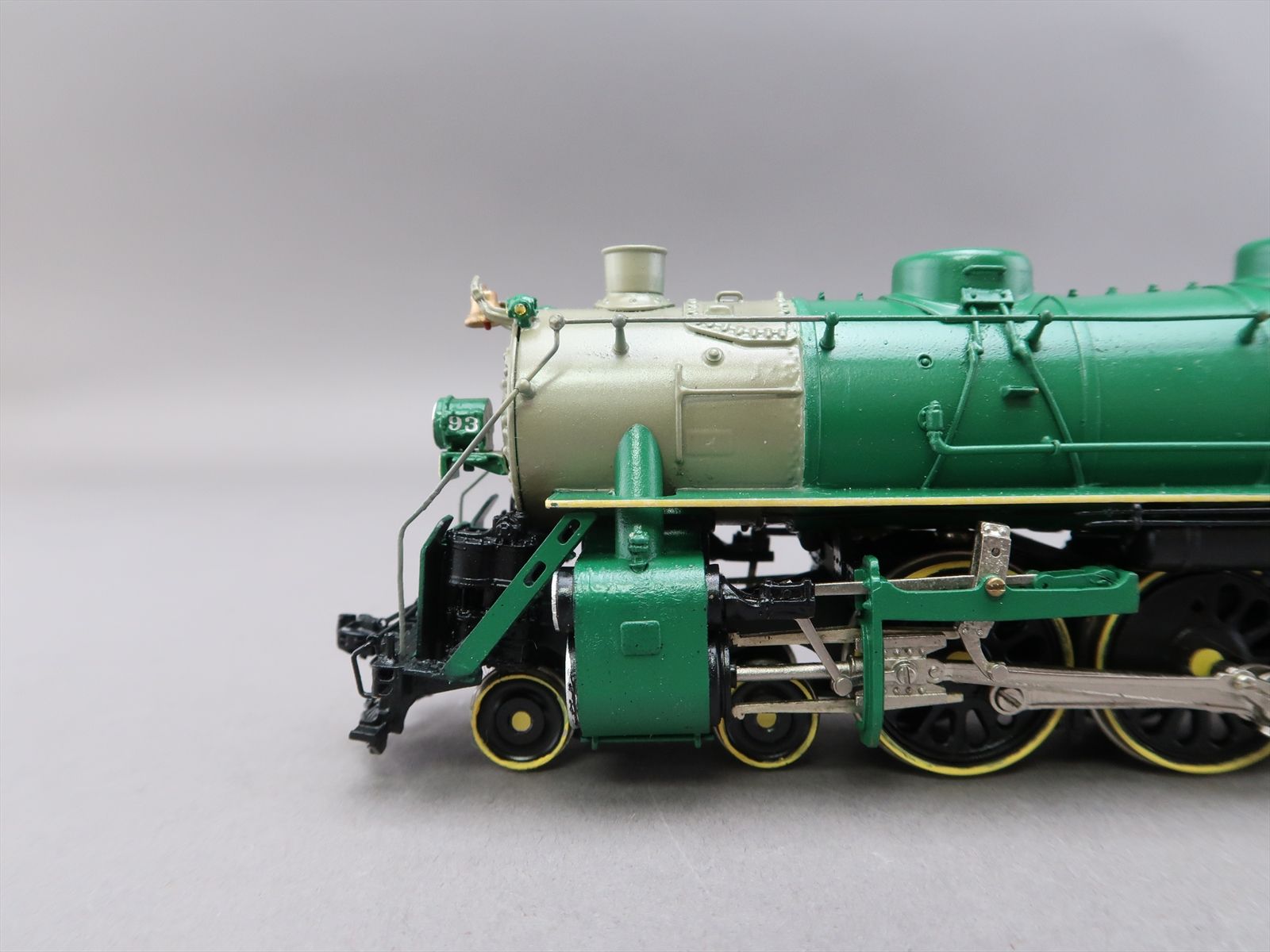 HO Brass Model - PFM RUT Rutland Railroad 4-8-2 Class L-1 #93 Green Hornet - Custom - SKI