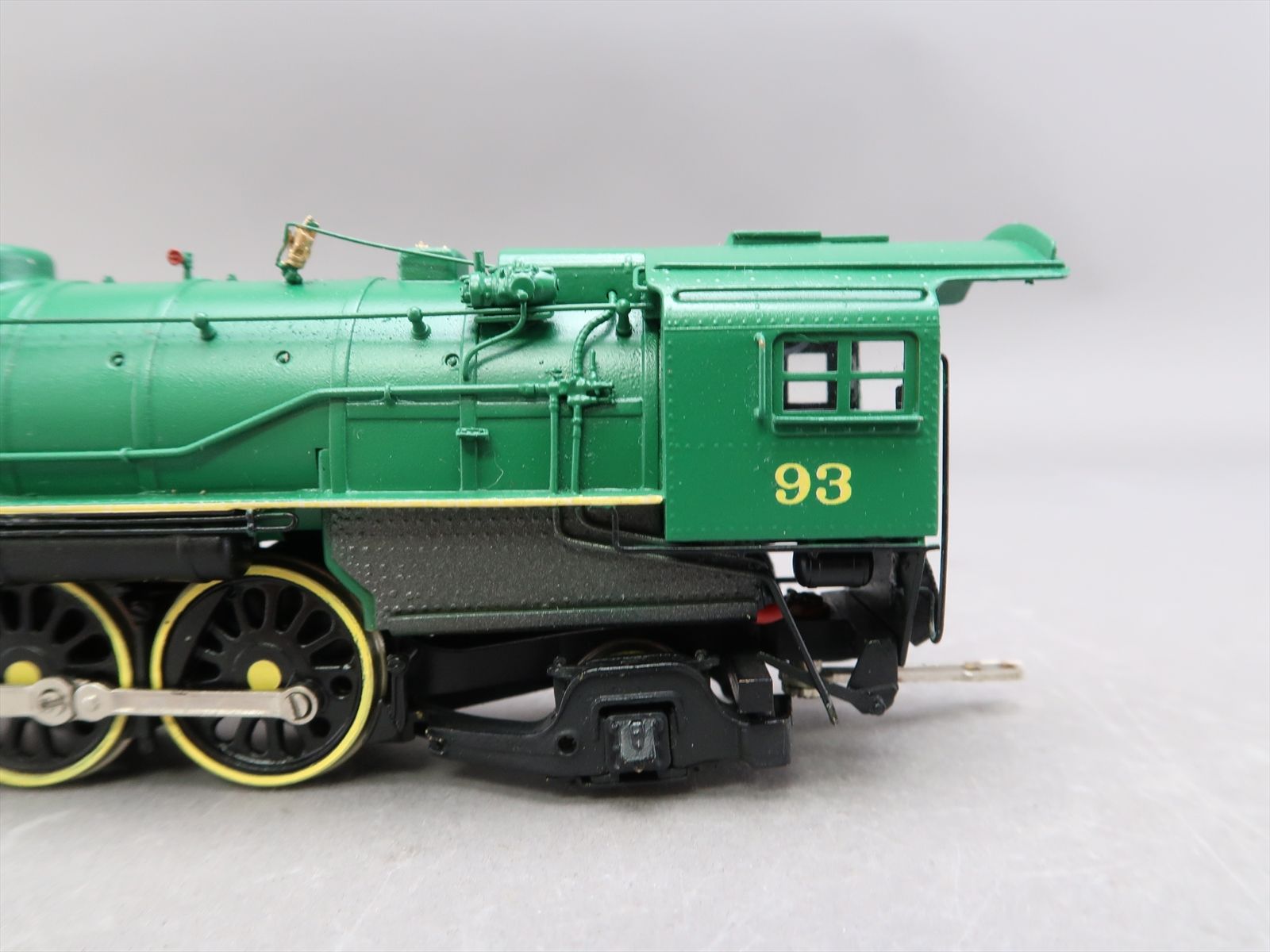 HO Brass Model - PFM RUT Rutland Railroad 4-8-2 Class L-1 #93 Green ...