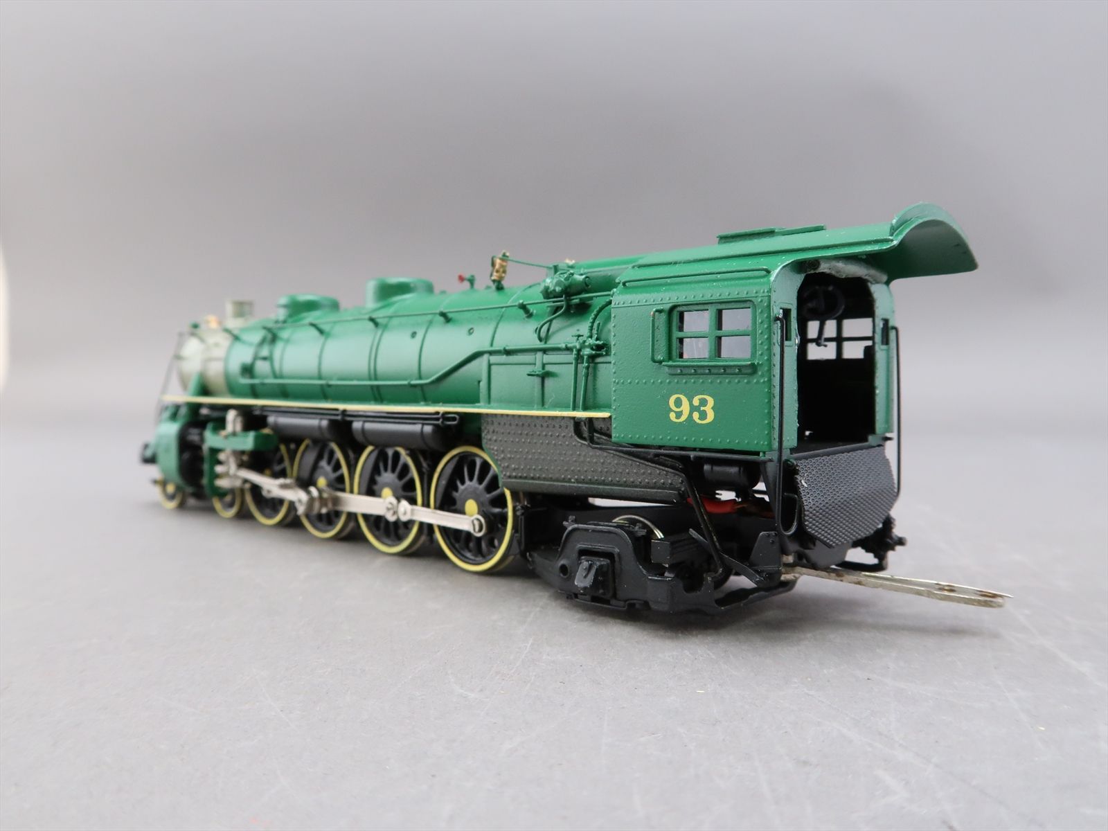 HO Brass Model - PFM RUT Rutland Railroad 4-8-2 Class L-1 #93 Green ...