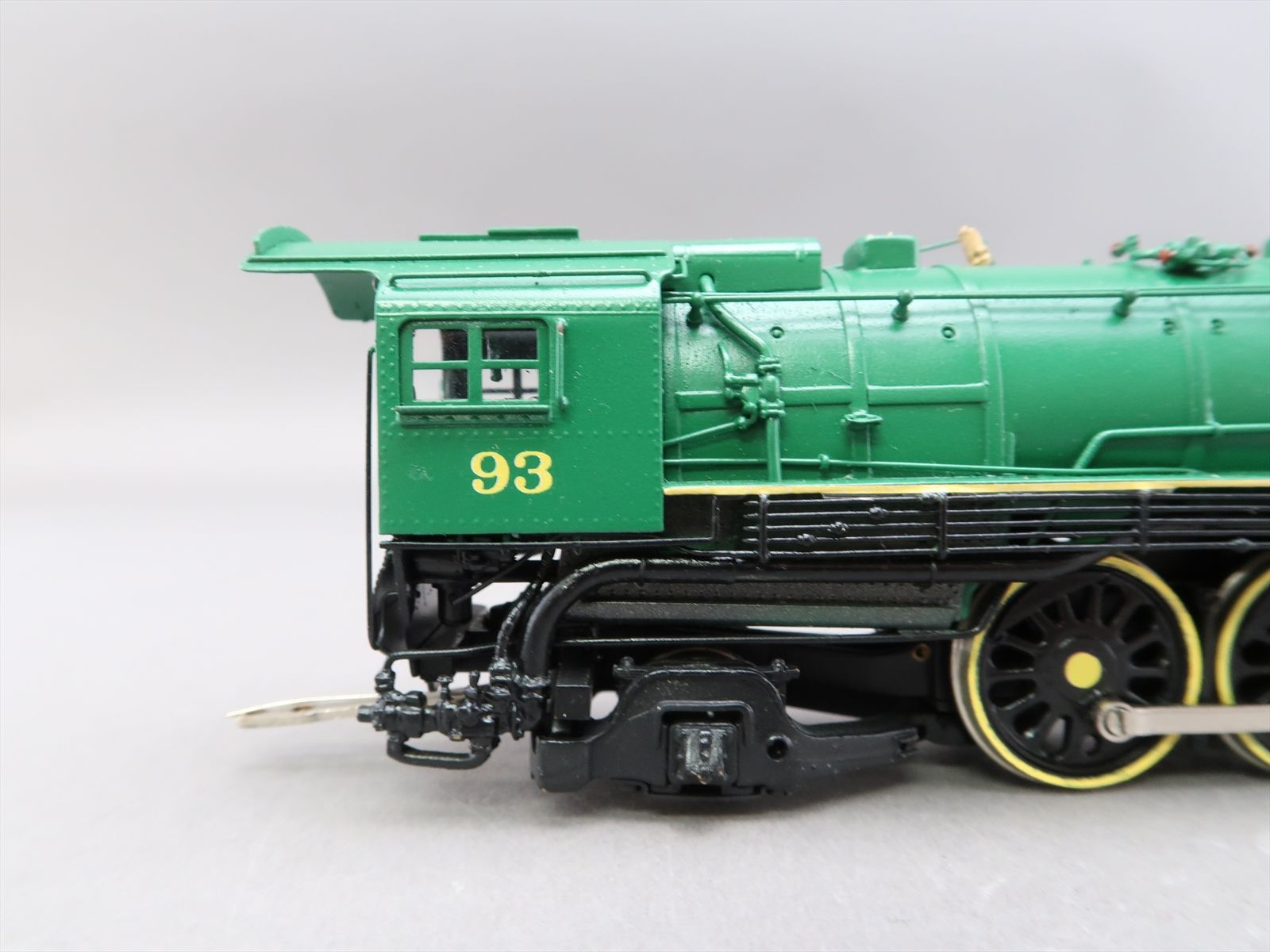 HO Brass Model - PFM RUT Rutland Railroad 4-8-2 Class L-1 #93 Green ...