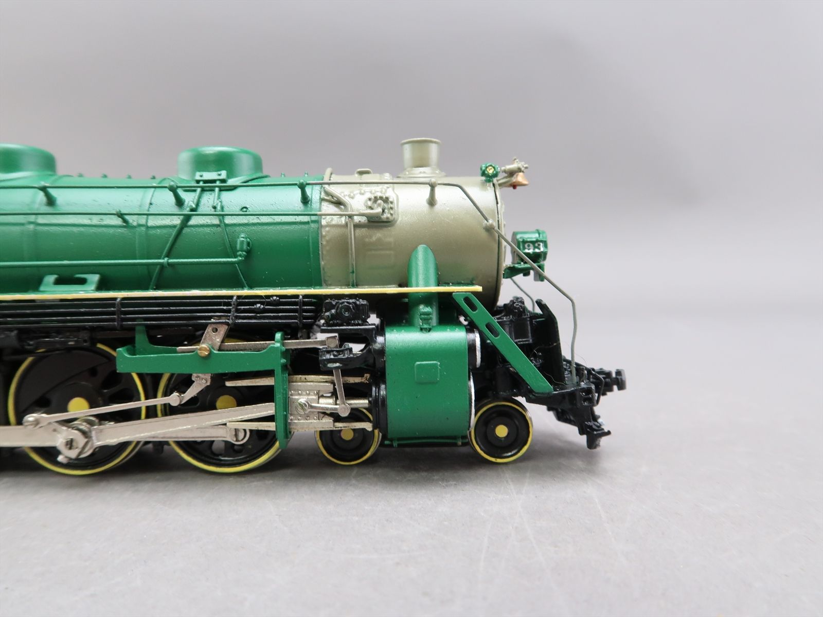 HO Brass Model - PFM RUT Rutland Railroad 4-8-2 Class L-1 #93 Green ...