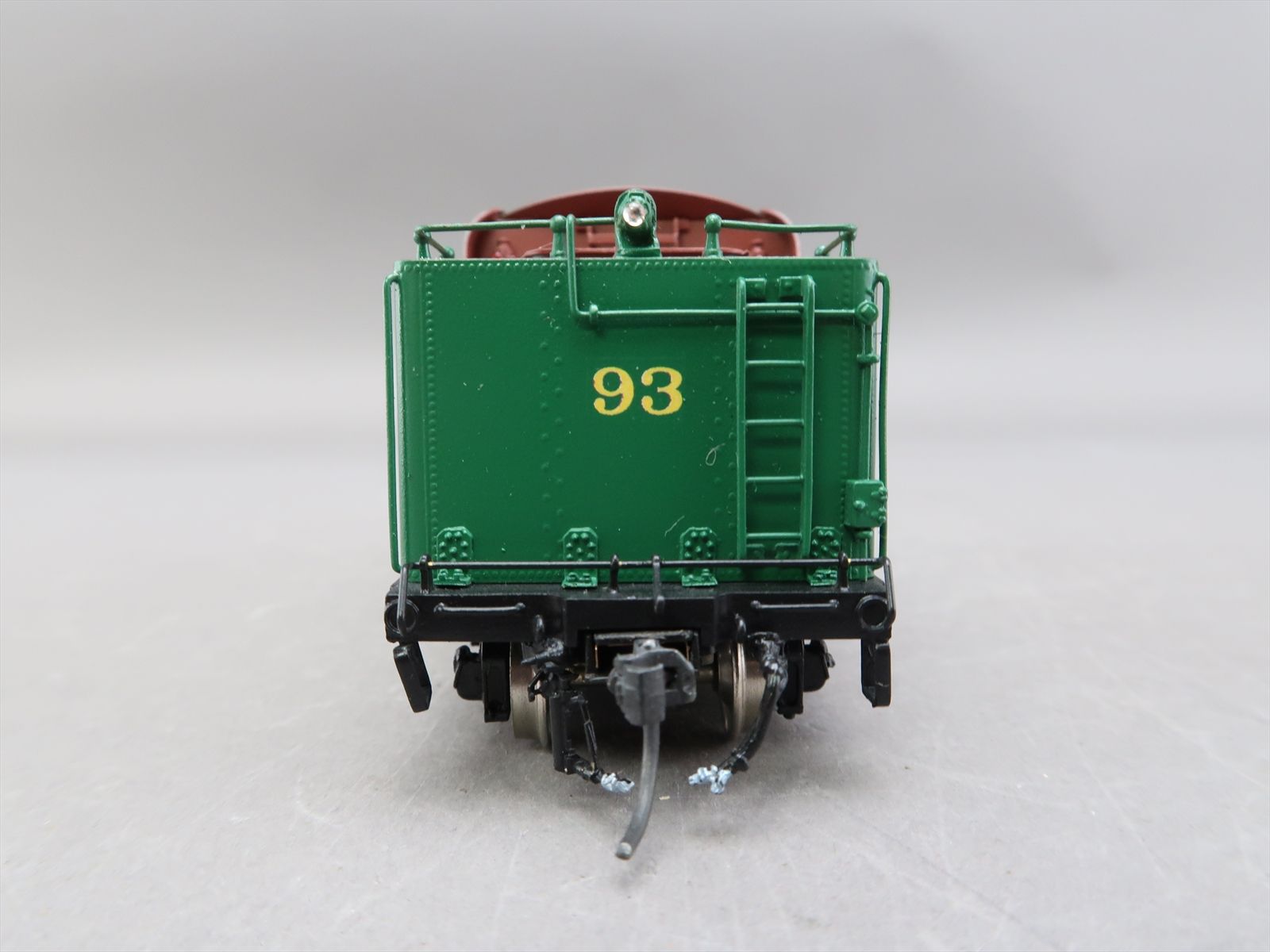 HO Brass Model - PFM RUT Rutland Railroad 4-8-2 Class L-1 #93 Green ...