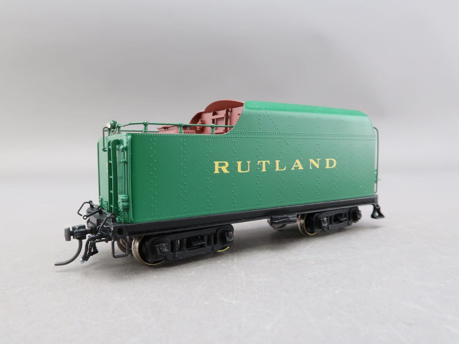 HO Brass Model - PFM RUT Rutland Railroad 4-8-2 Class L-1 #93 Green ...