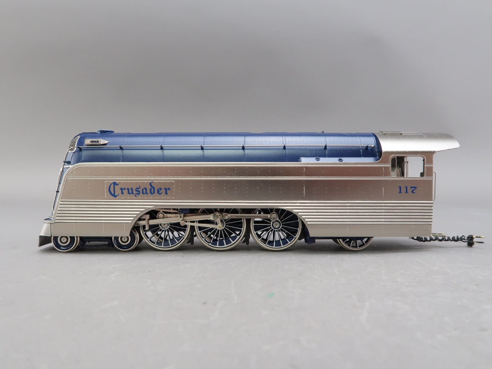 HO Brass Model - MTS Imports RDG Reading Crusader 4-6-2 #117 - F/P ...