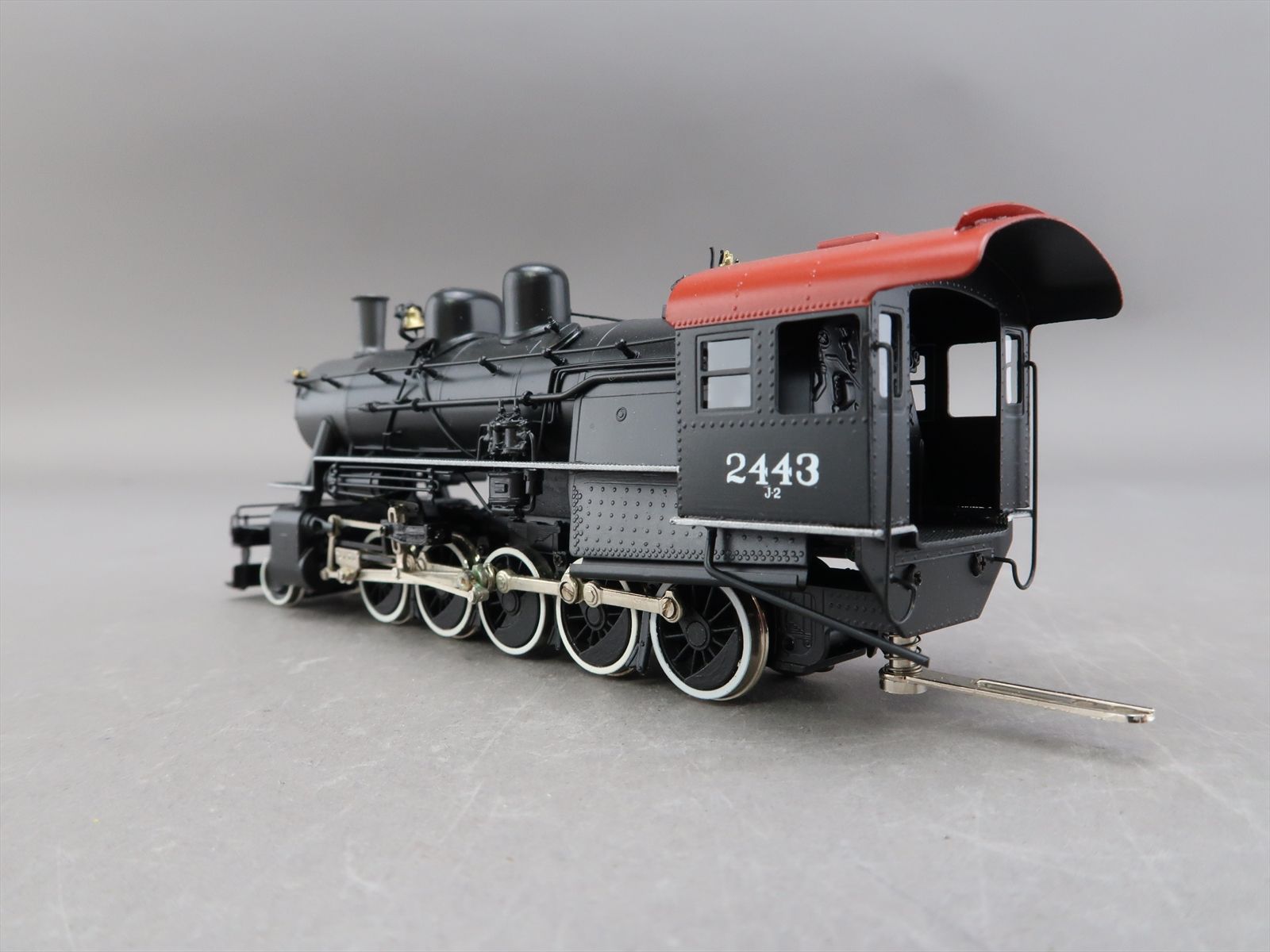 HO Brass Model - Sunset NYS&W Susquehanna 2-10-0 #2450 - Custom - SMI