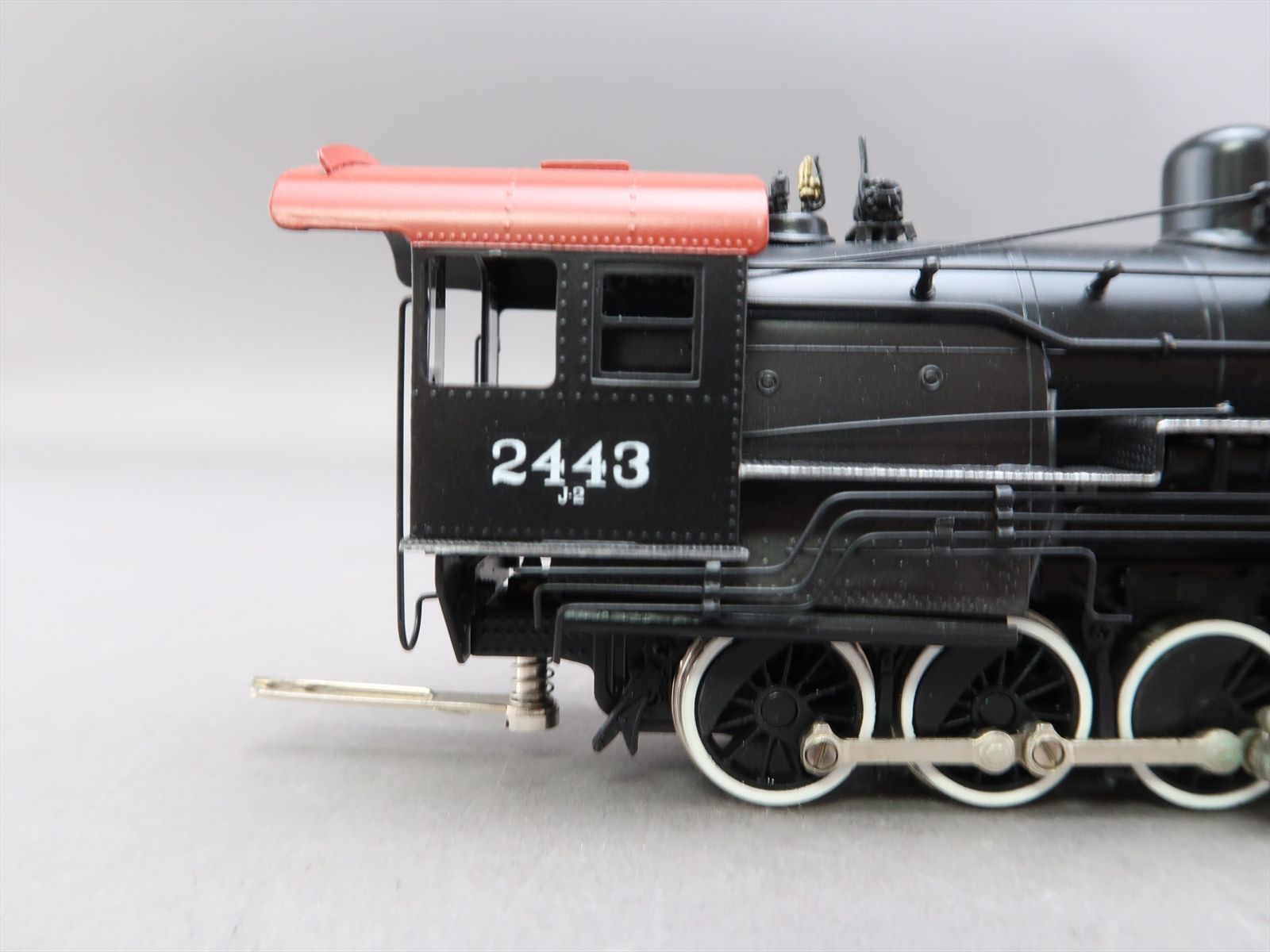 HO Brass Model - Sunset NYS&W Susquehanna 2-10-0 #2450 - Custom - SMI