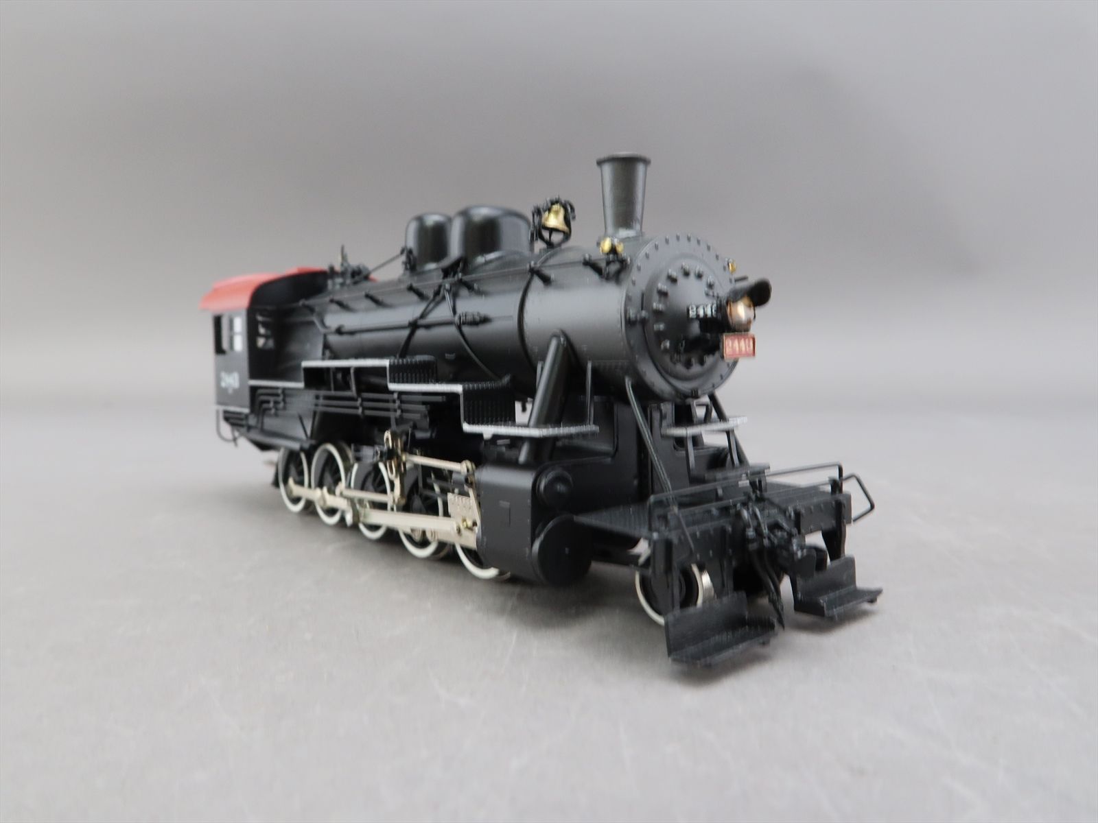 HO Brass Model - Sunset NYS&W Susquehanna 2-10-0 #2450 - Custom - SMI