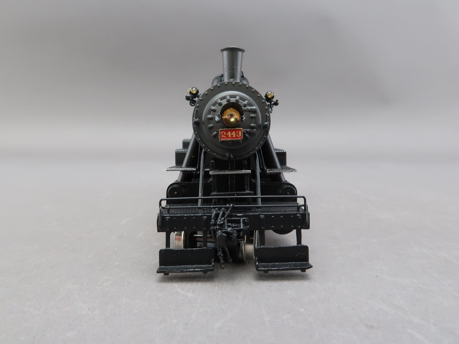 HO Brass Model - Sunset NYS&W Susquehanna 2-10-0 #2450 - Custom - SMI