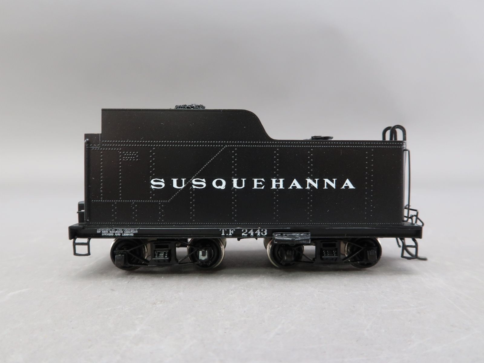 HO Brass Model - Sunset NYS&W Susquehanna 2-10-0 #2450 - Custom - SMI