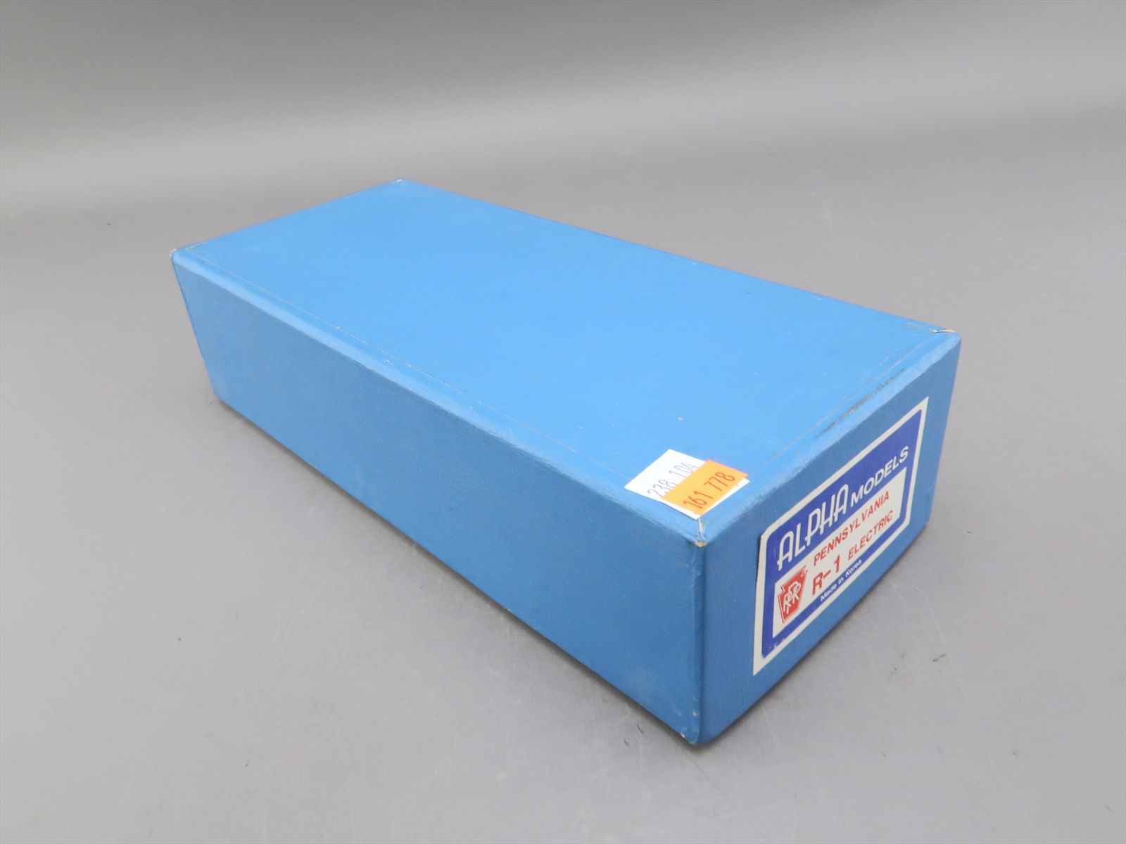 HO Brass Model - Alpha Models PRR Pennsylvania R-1 Electric #4999 - F/P ...