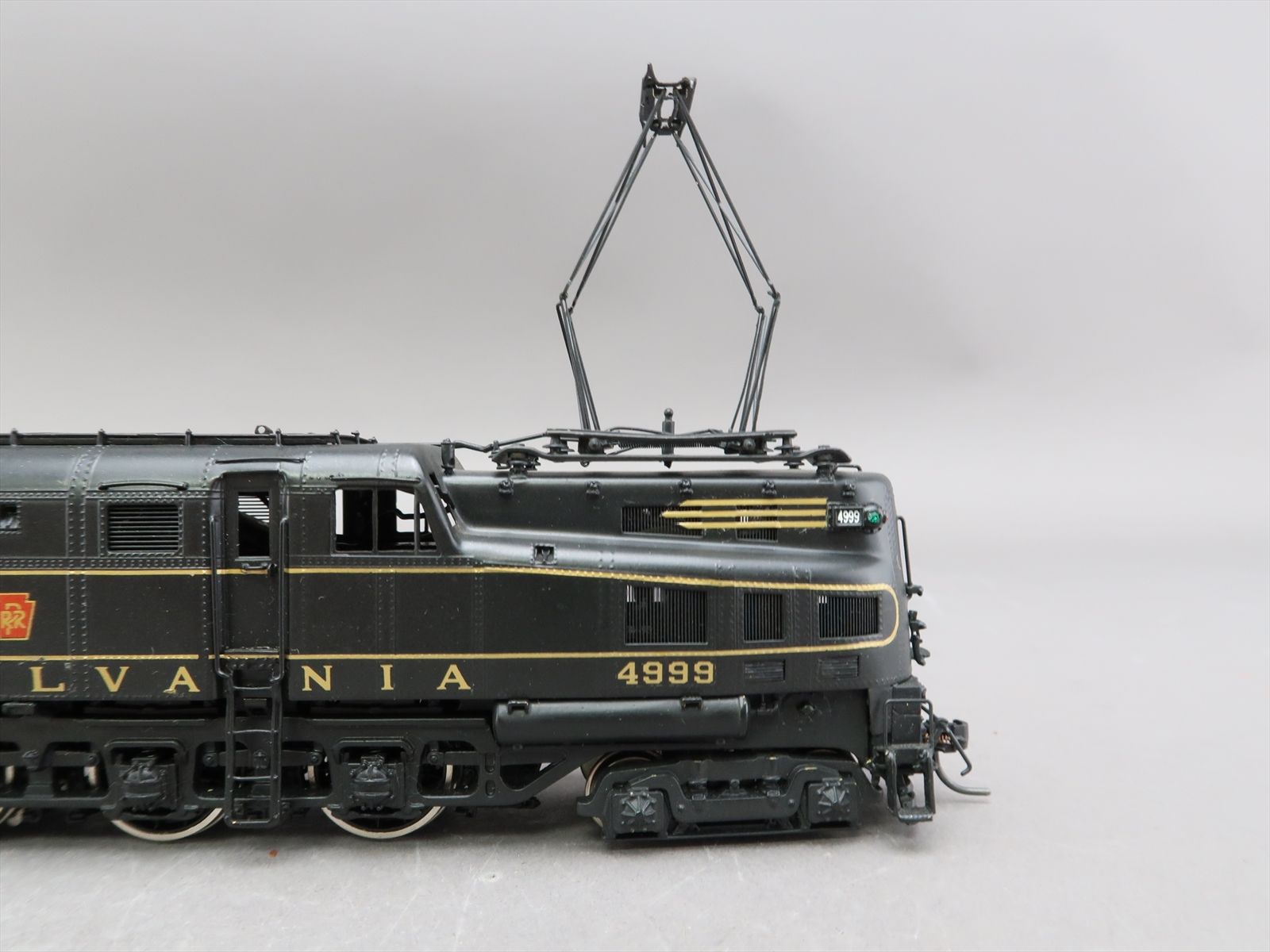 HO Brass Model - Alpha Models PRR Pennsylvania R-1 Electric #4999 - F/P ...
