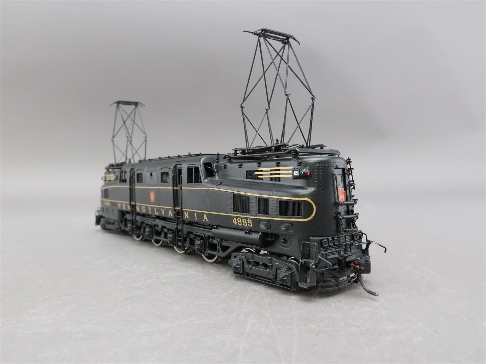 HO Brass Model - Alpha Models PRR Pennsylvania R-1 Electric #4999 - F/P ...