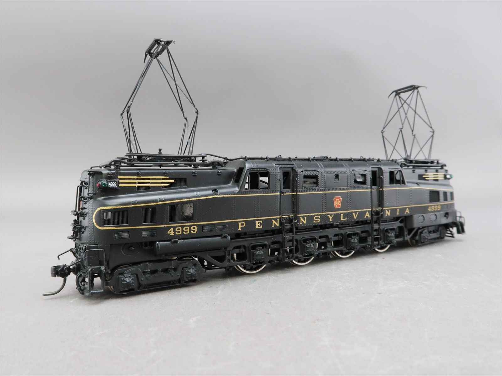 HO Brass Model - Alpha Models PRR Pennsylvania R-1 Electric #4999 - F/P ...