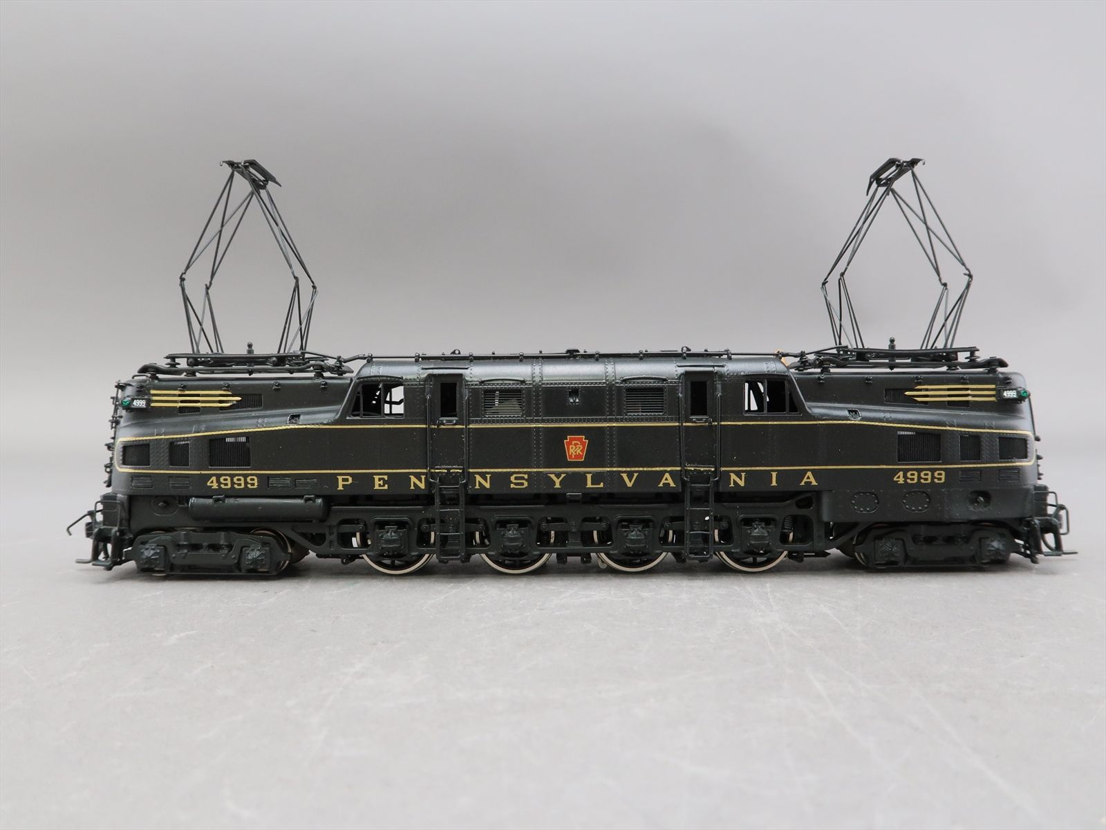 HO Brass Model - Alpha Models PRR Pennsylvania R-1 Electric #4999 - F/P ...