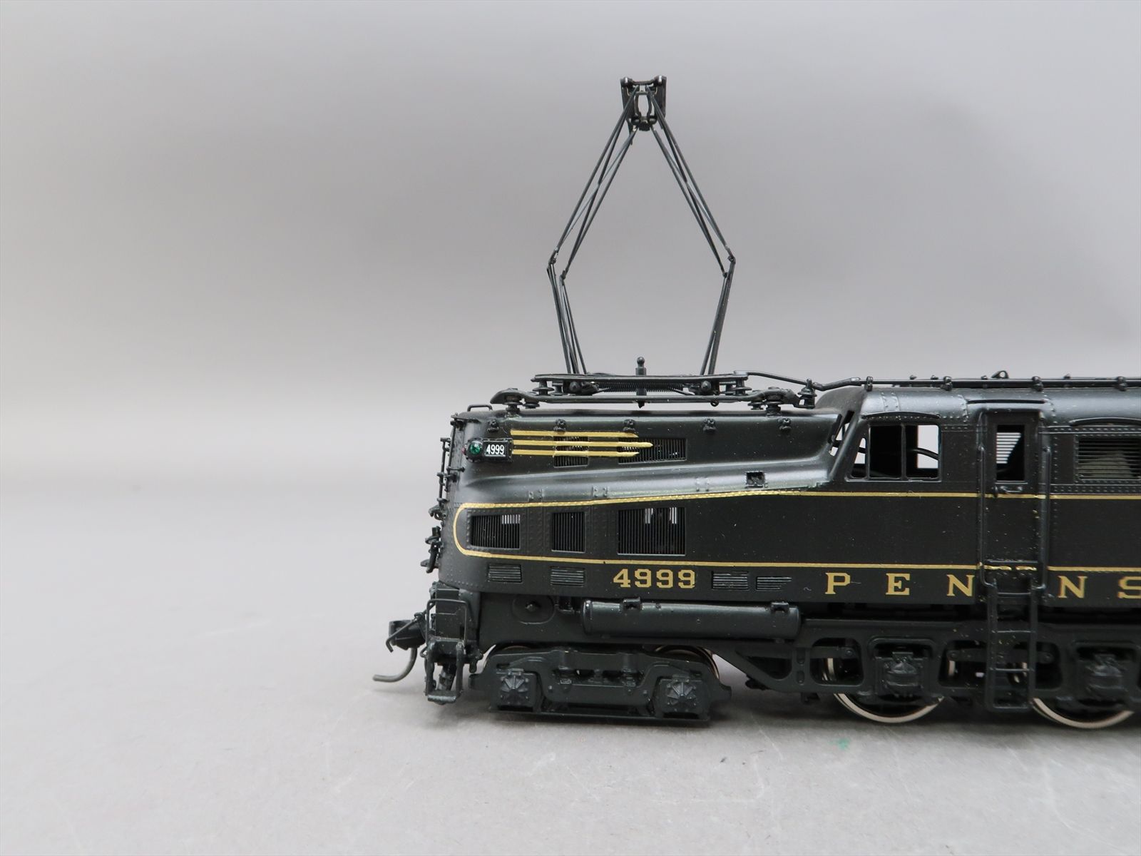HO Brass Model - Alpha Models PRR Pennsylvania R-1 Electric #4999 - F/P ...