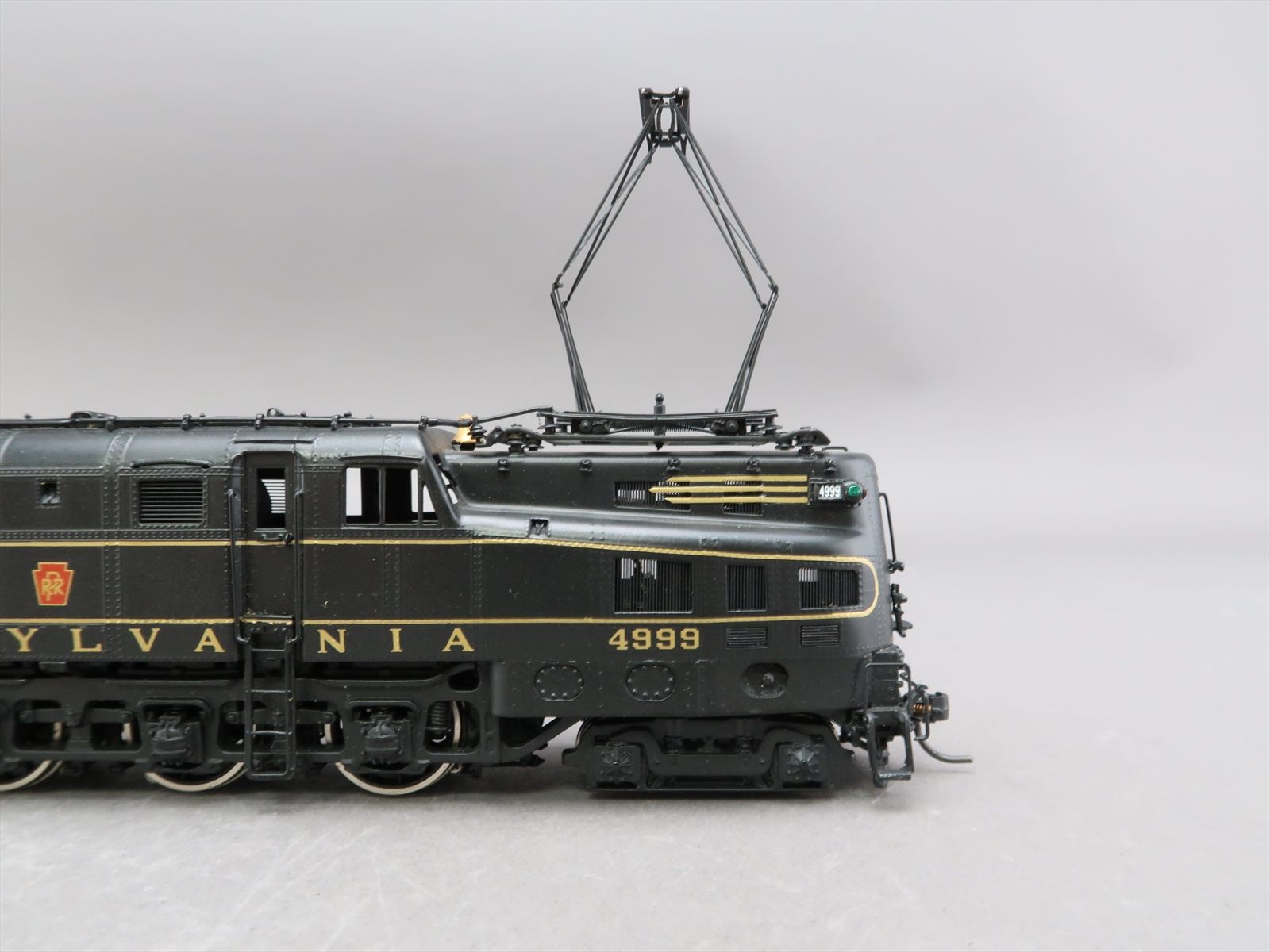 HO Brass Model - Alpha Models PRR Pennsylvania R-1 Electric #4999 - F/P ...