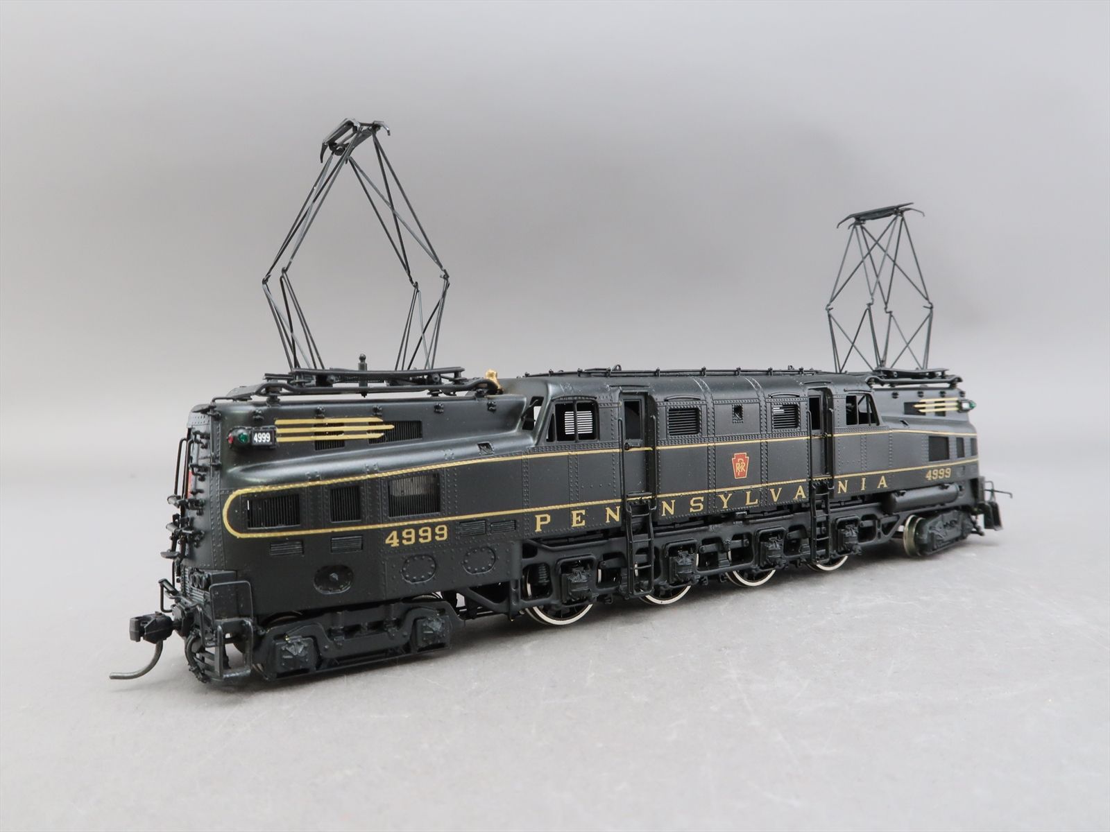 HO Brass Model - Alpha Models PRR Pennsylvania R-1 Electric #4999 - F/P ...