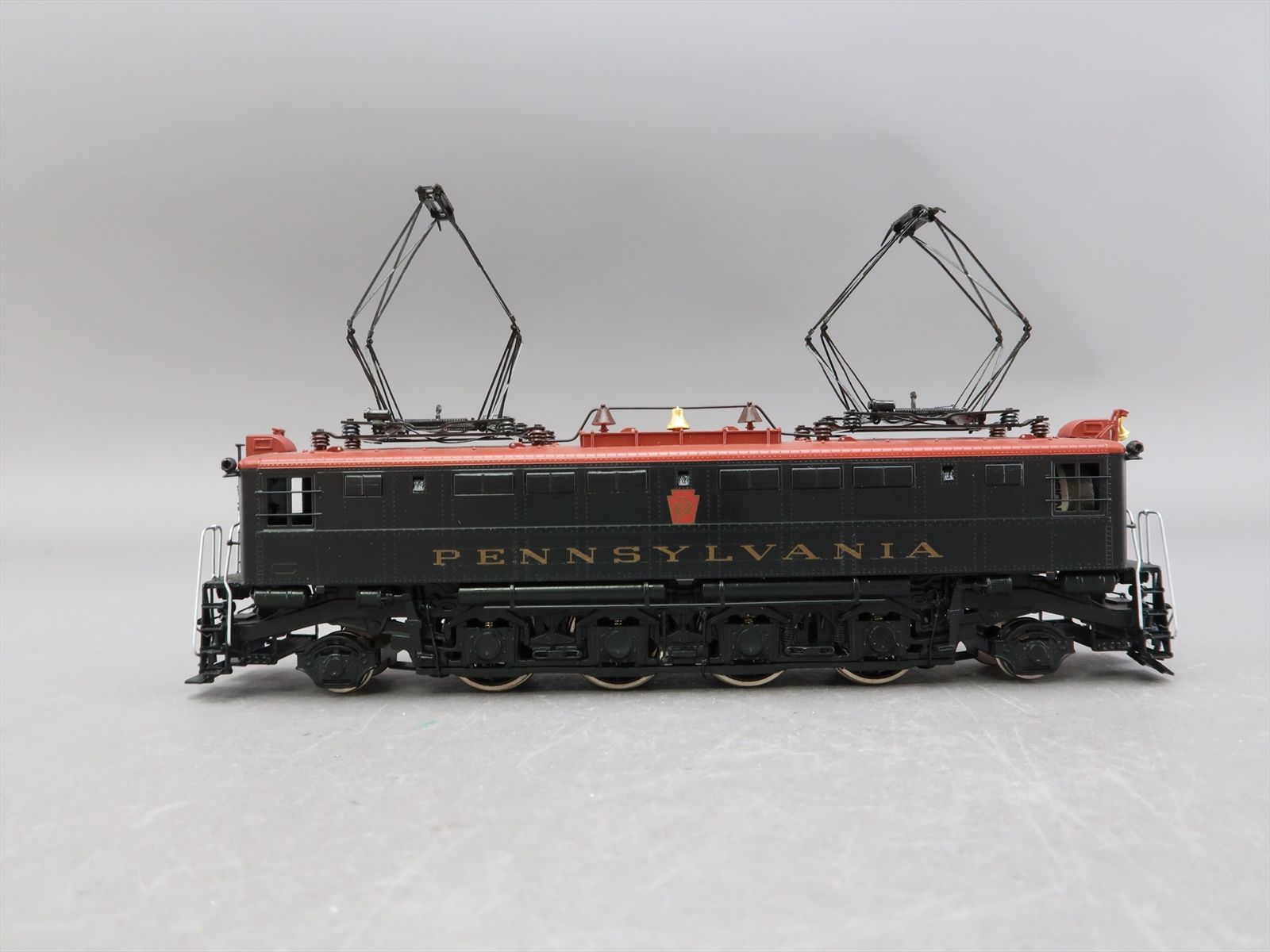 HO Brass Model - Alpha PRR Pennsylvania L6A Electric - F/P - 1985 Run ...