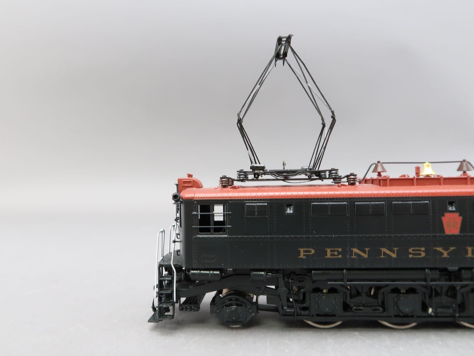 HO Brass Model - Alpha PRR Pennsylvania L6A Electric - F/P - 1985 Run ...