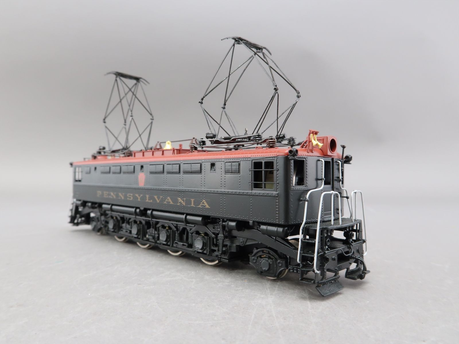 HO Brass Model - Alpha PRR Pennsylvania L6A Electric - F/P - 1985 Run ...