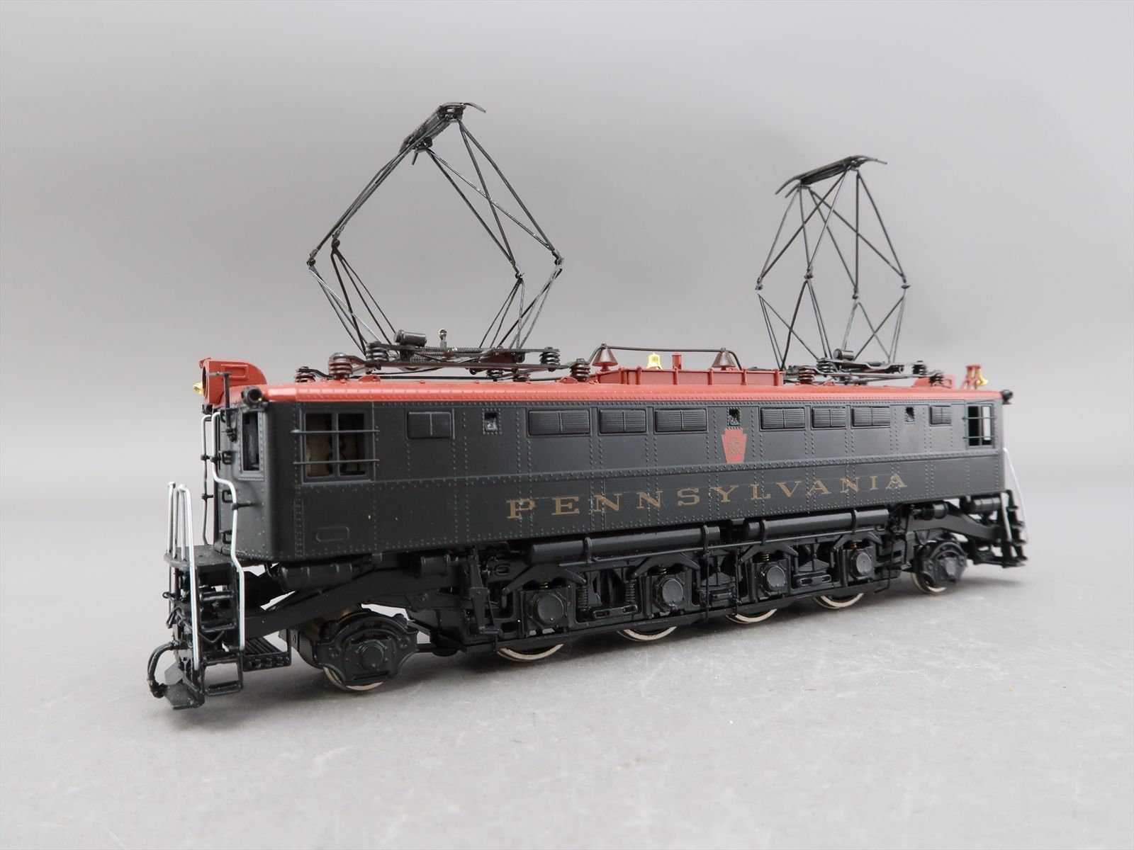 HO Brass Model - Alpha PRR Pennsylvania L6A Electric - F/P - 1985 Run ...