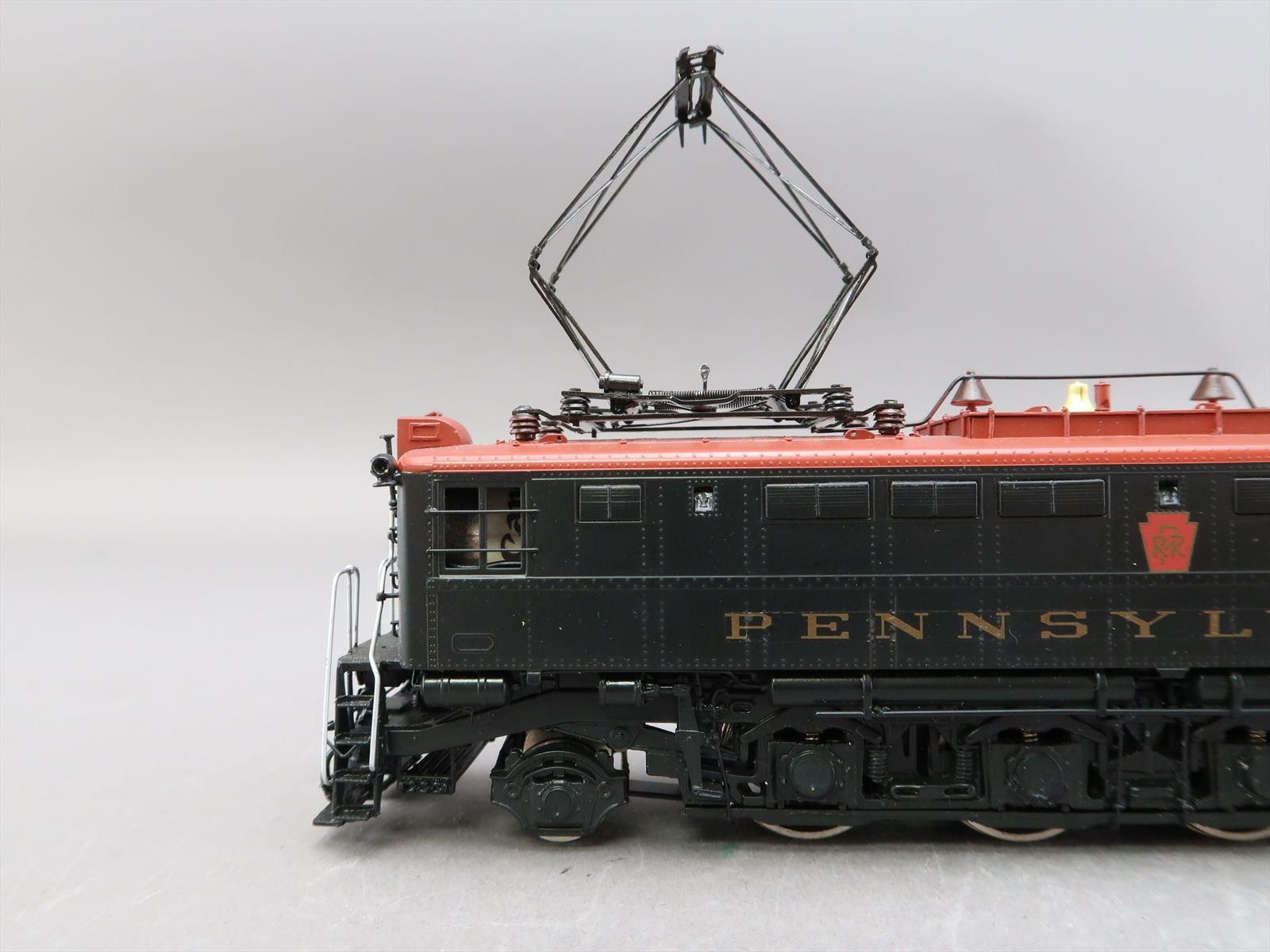 HO Brass Model - Alpha PRR Pennsylvania L6A Electric - F/P - 1985 Run ...