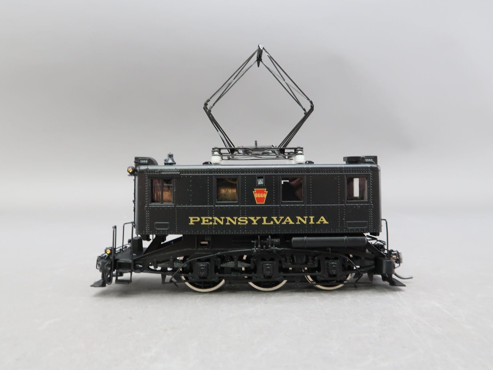 HO Brass Model - Alpha PRR Pennsylvania B-1 Electric - Custom - 1984 ...