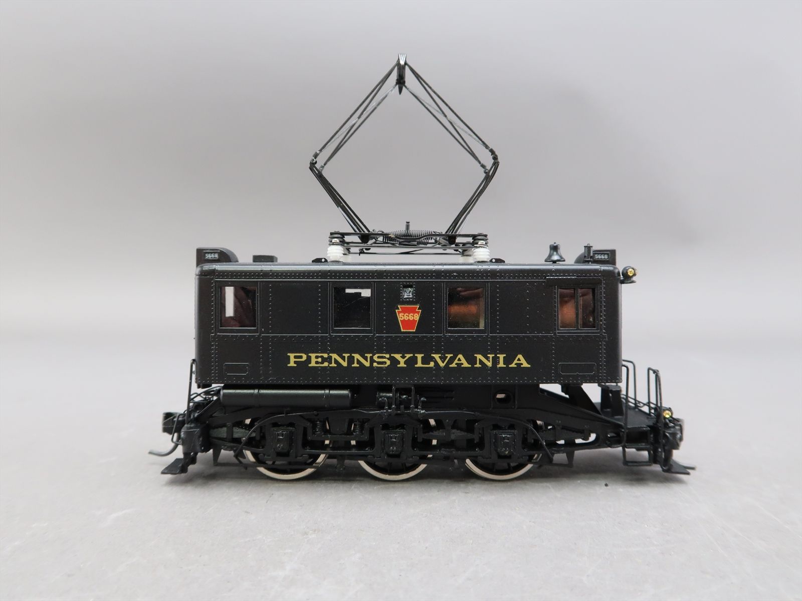 HO Brass Model - Alpha PRR Pennsylvania B-1 Electric - Custom - 1984 ...