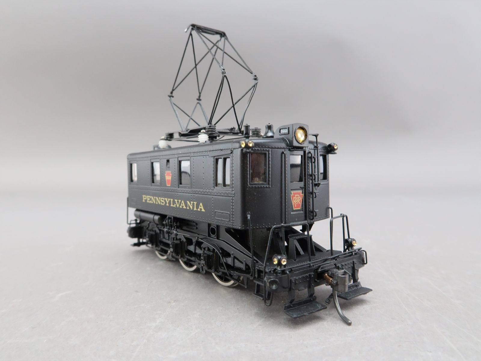 HO Brass Model - Alpha PRR Pennsylvania B-1 Electric - Custom - 1984 ...