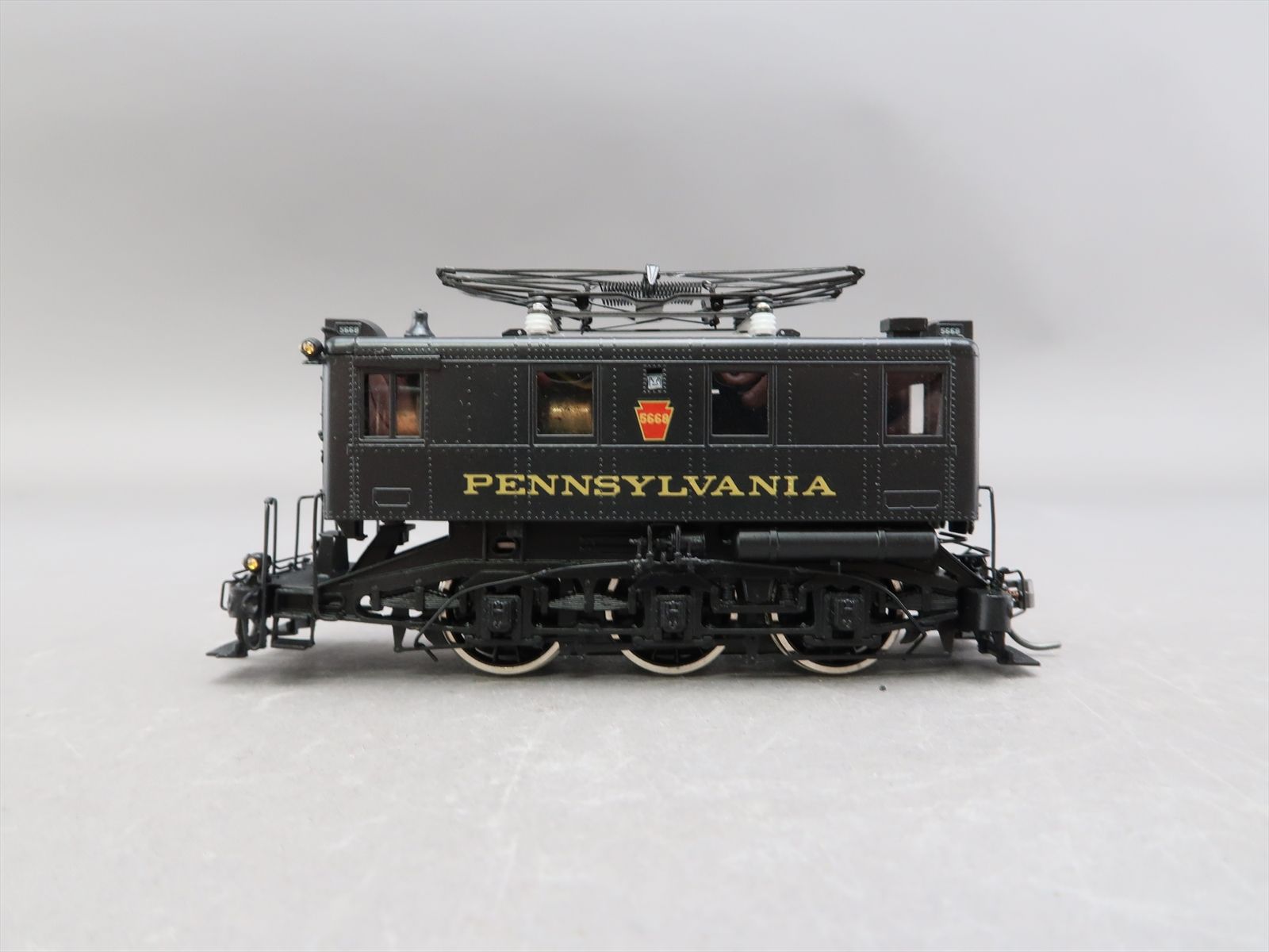 HO Brass Model - Alpha PRR Pennsylvania B-1 Electric - Custom - 1984 ...