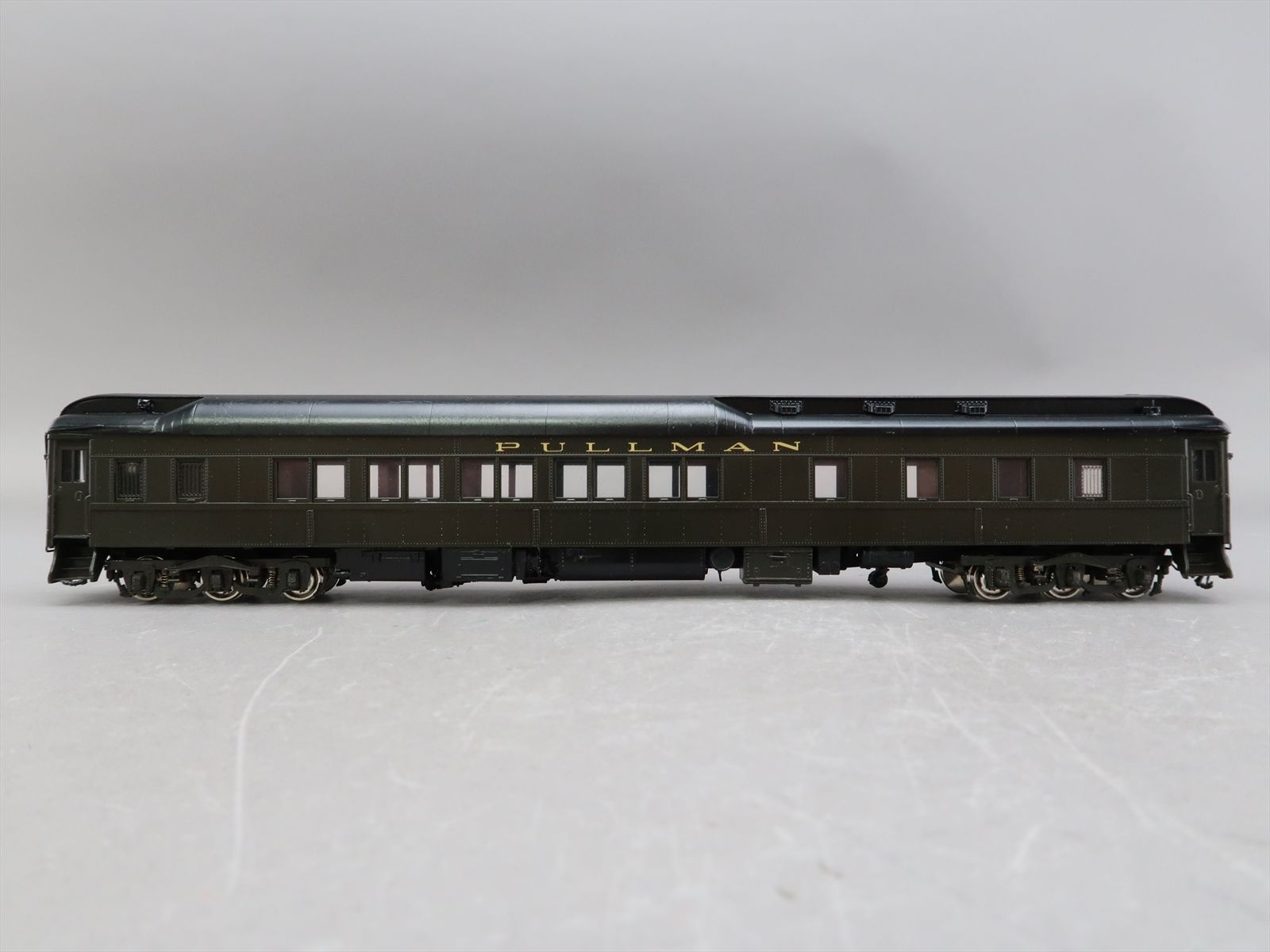 HO Brass Model - PSC 16694-1 Pullman 80' Sleeper 10-1-2 Plan 3585a Mechanical Air Brine Equipped ...
