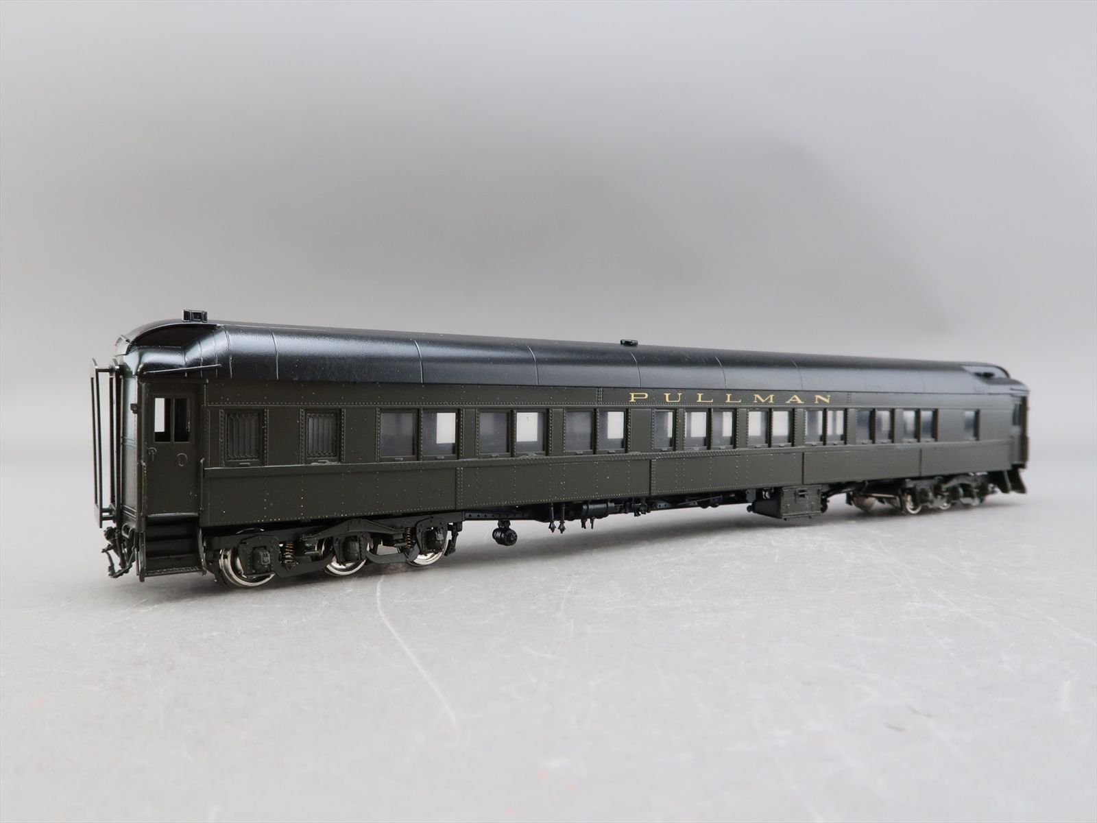 HO Brass Model - PSC 16694-1 Pullman 80' Sleeper 10-1-2 Plan 3585a Mechanical Air Brine Equipped ...