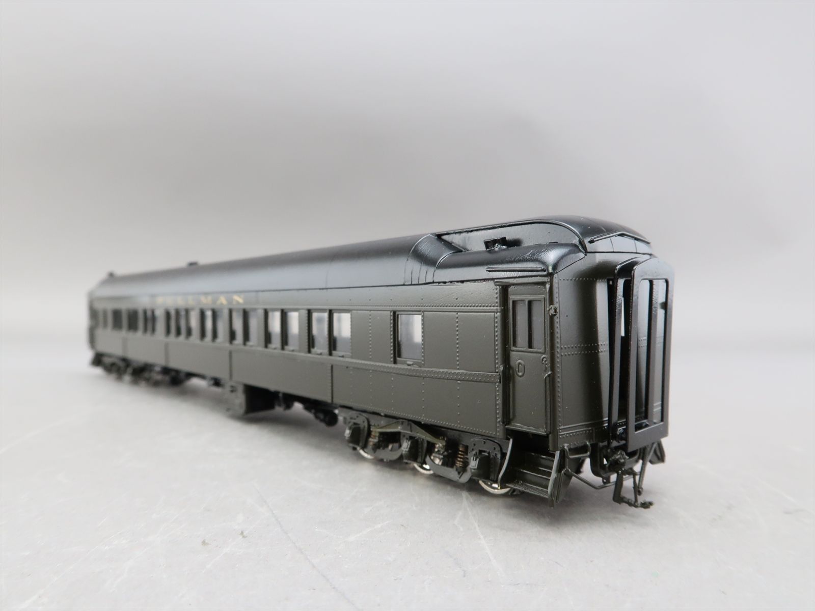 HO Brass Model - PSC 16694-1 Pullman 80' Sleeper 10-1-2 Plan 3585a Mechanical Air Brine Equipped ...